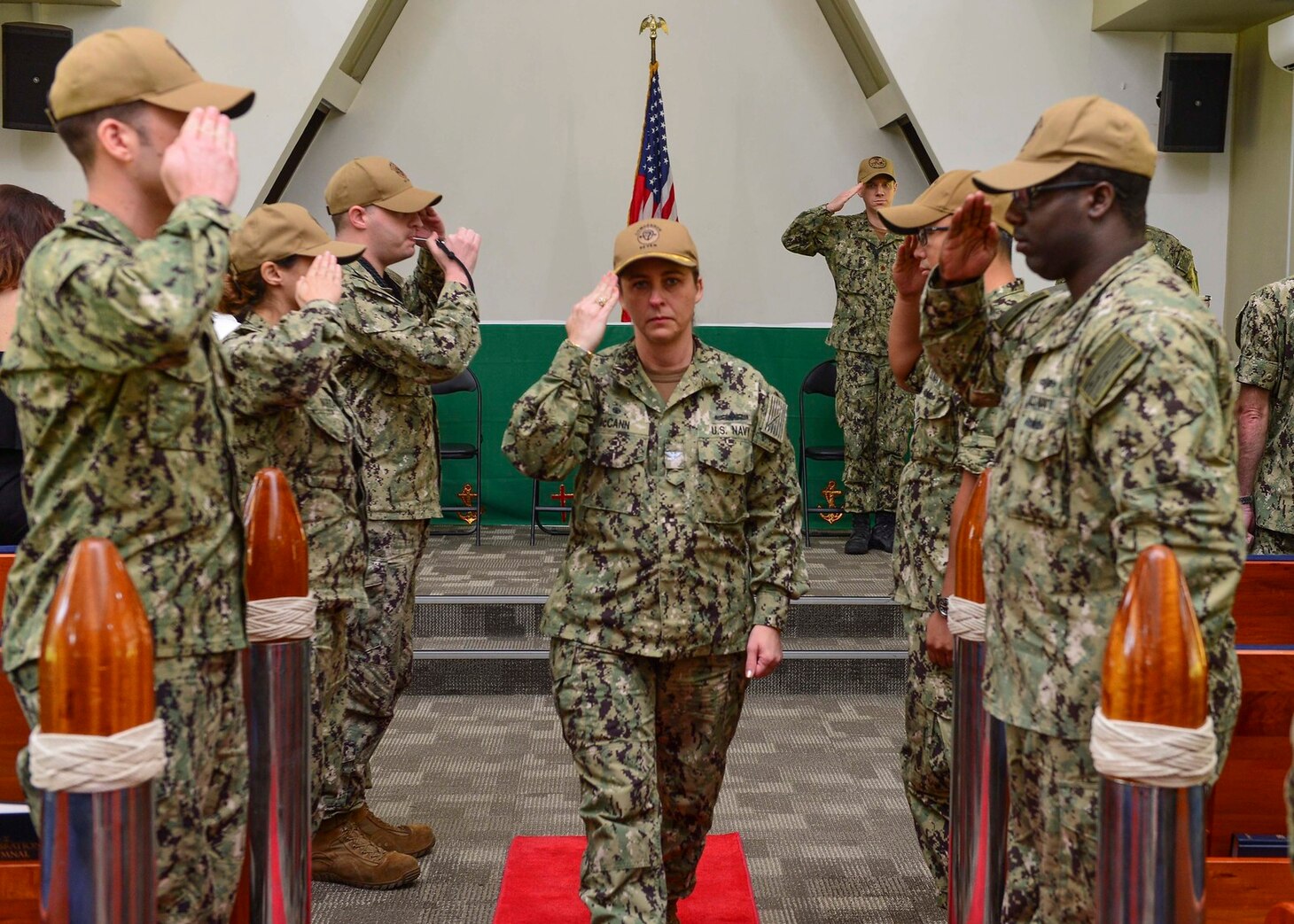 Asia-Based Destroyer Squadron Changes Command in Singapore > United ...