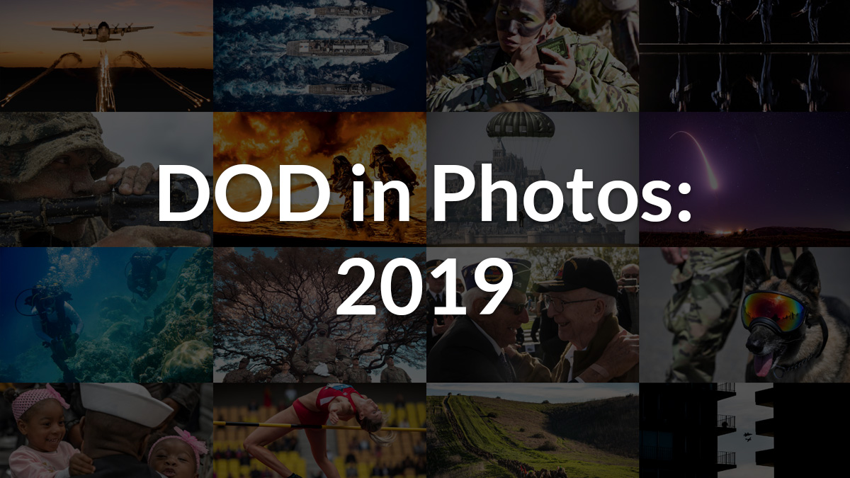 DOD in Photos: 2019