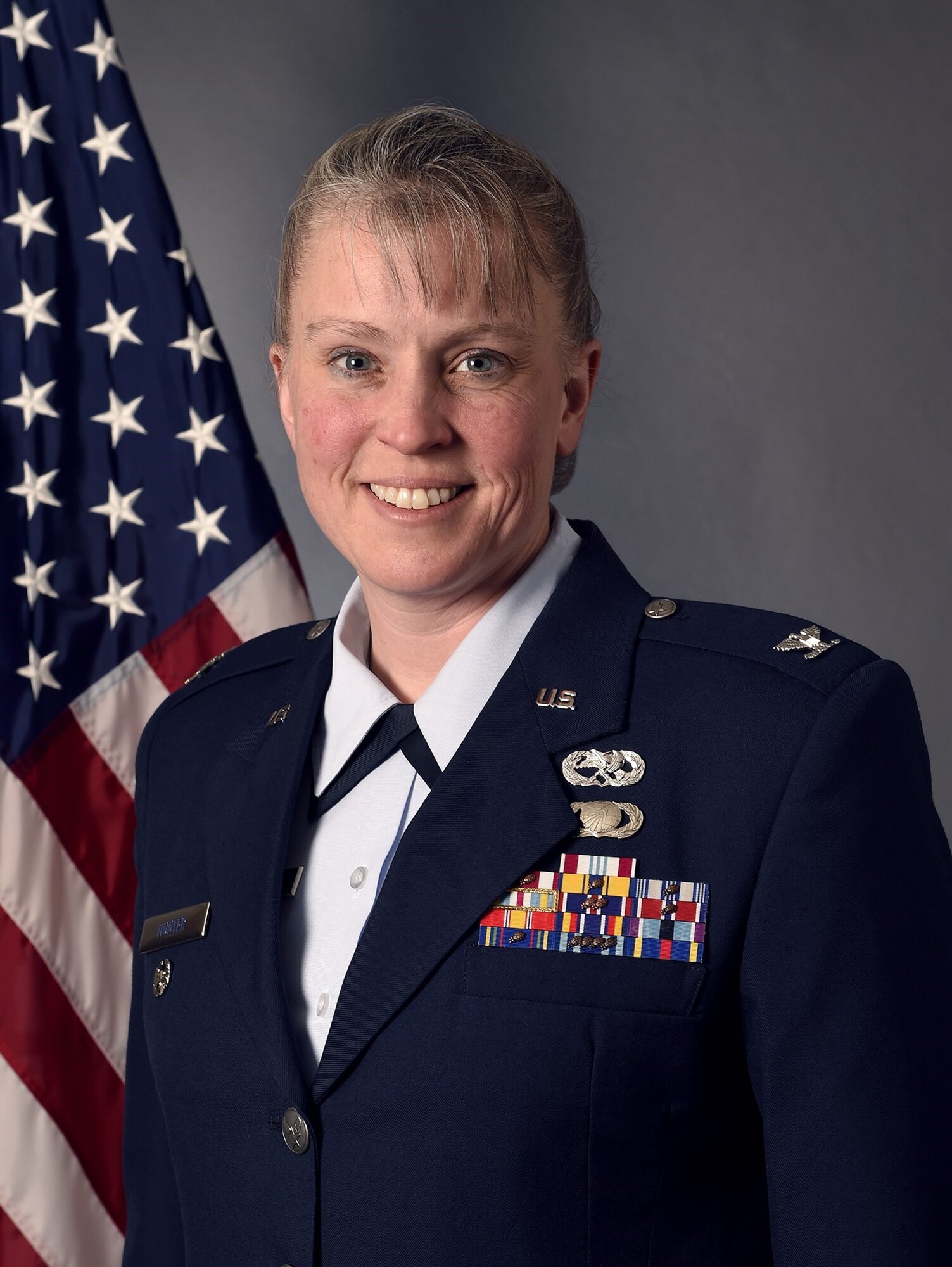 Tracy N. Hunter > Wright-Patterson AFB > Display