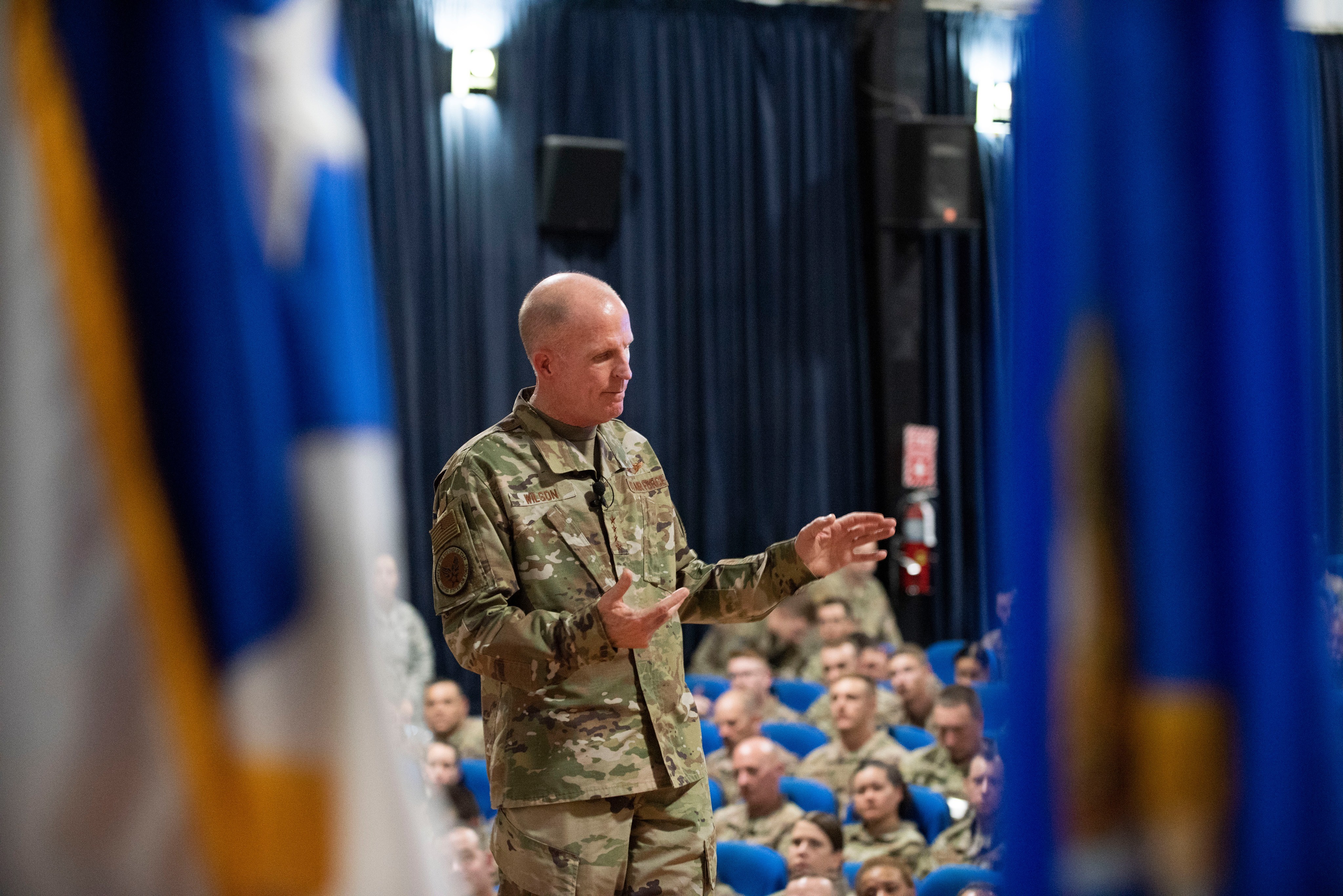 VCSAF talks future Air Force with Al Udeid Airmen > U.S. Air Forces ...