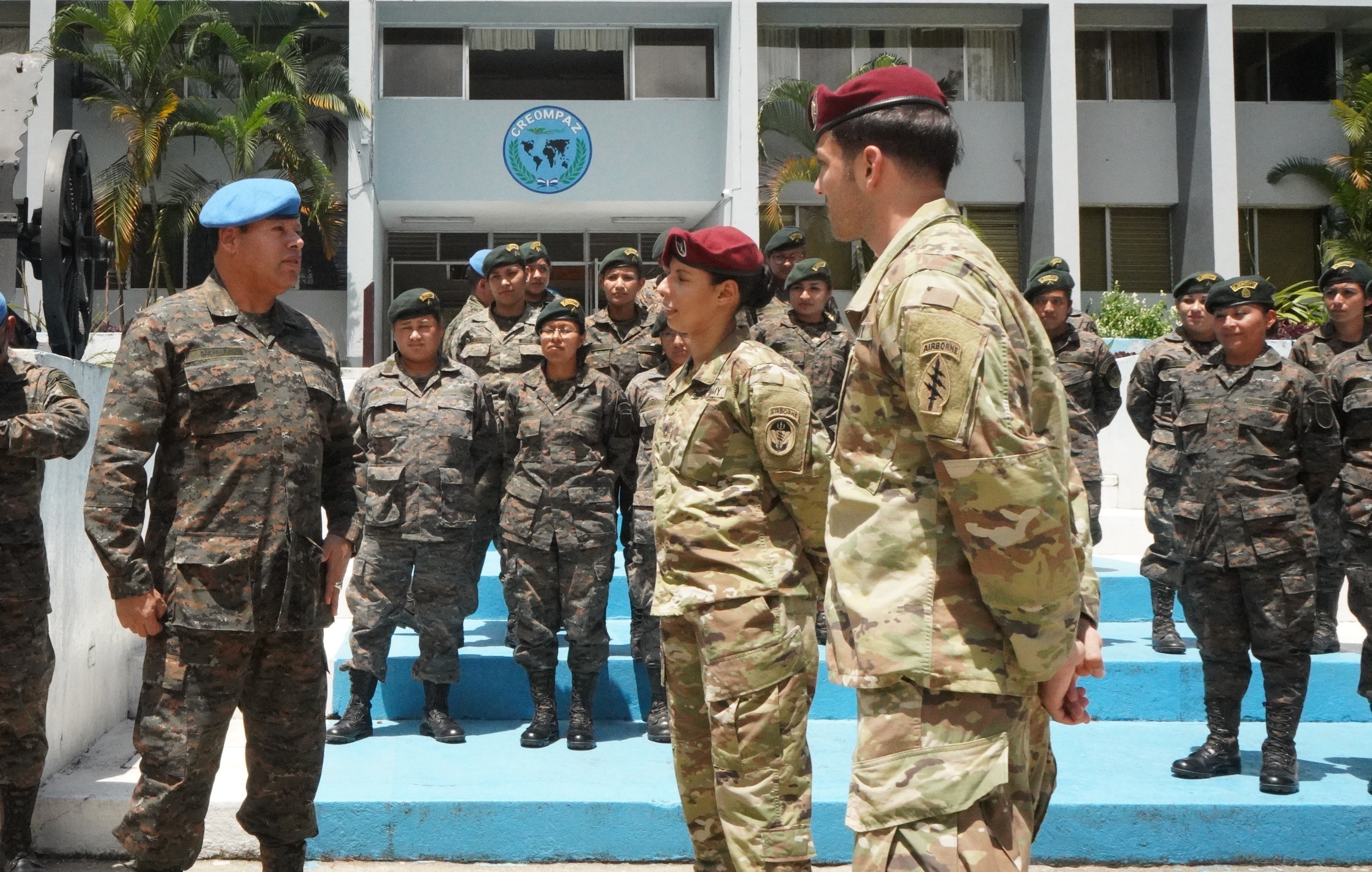 SOCSOUTH, Guatemalan Female Engagement Platoon Exchange Information > U ...