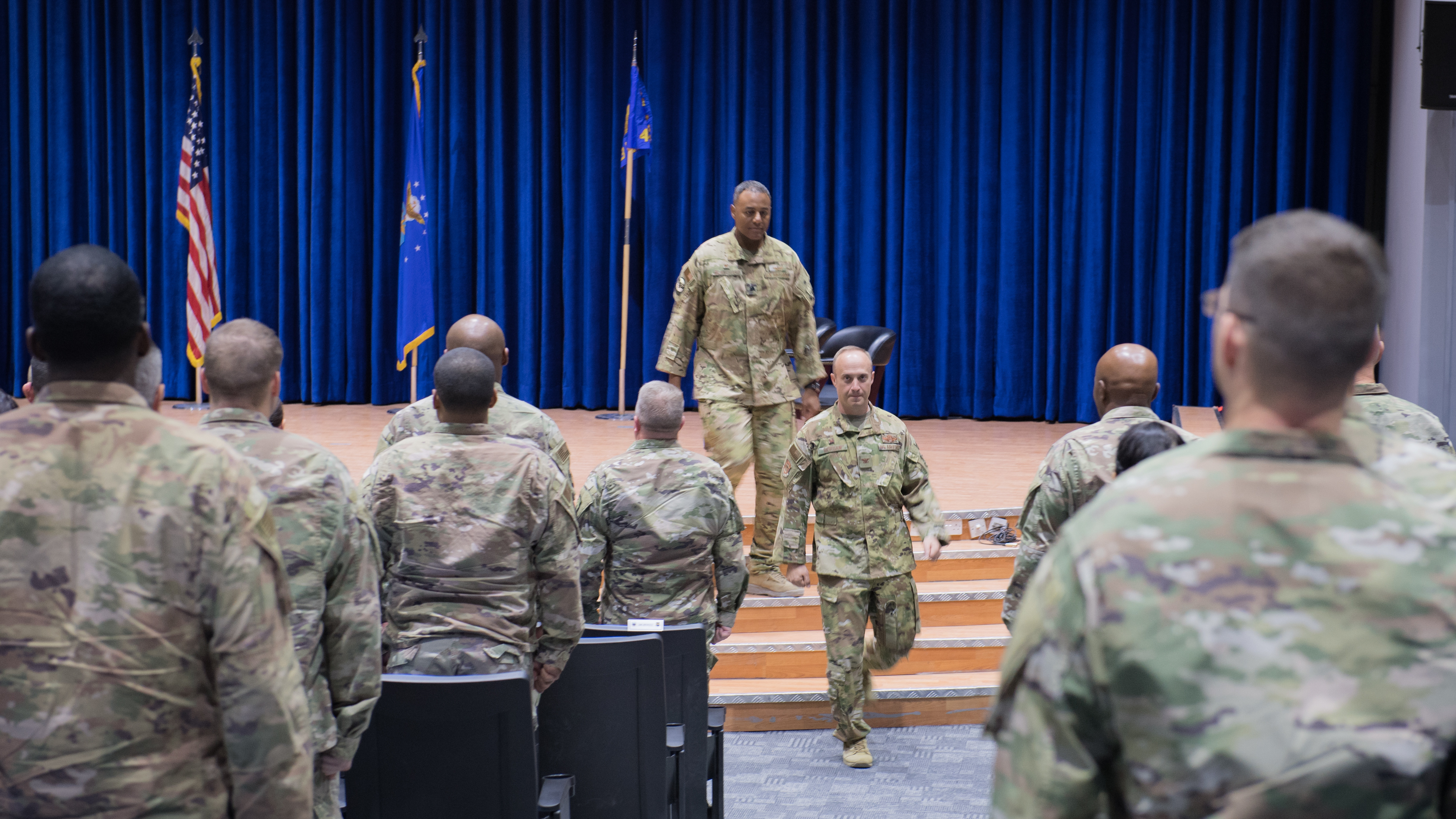 43rd EECS inactivates, holds ceremony reflecting on legacy > U.S. Air ...