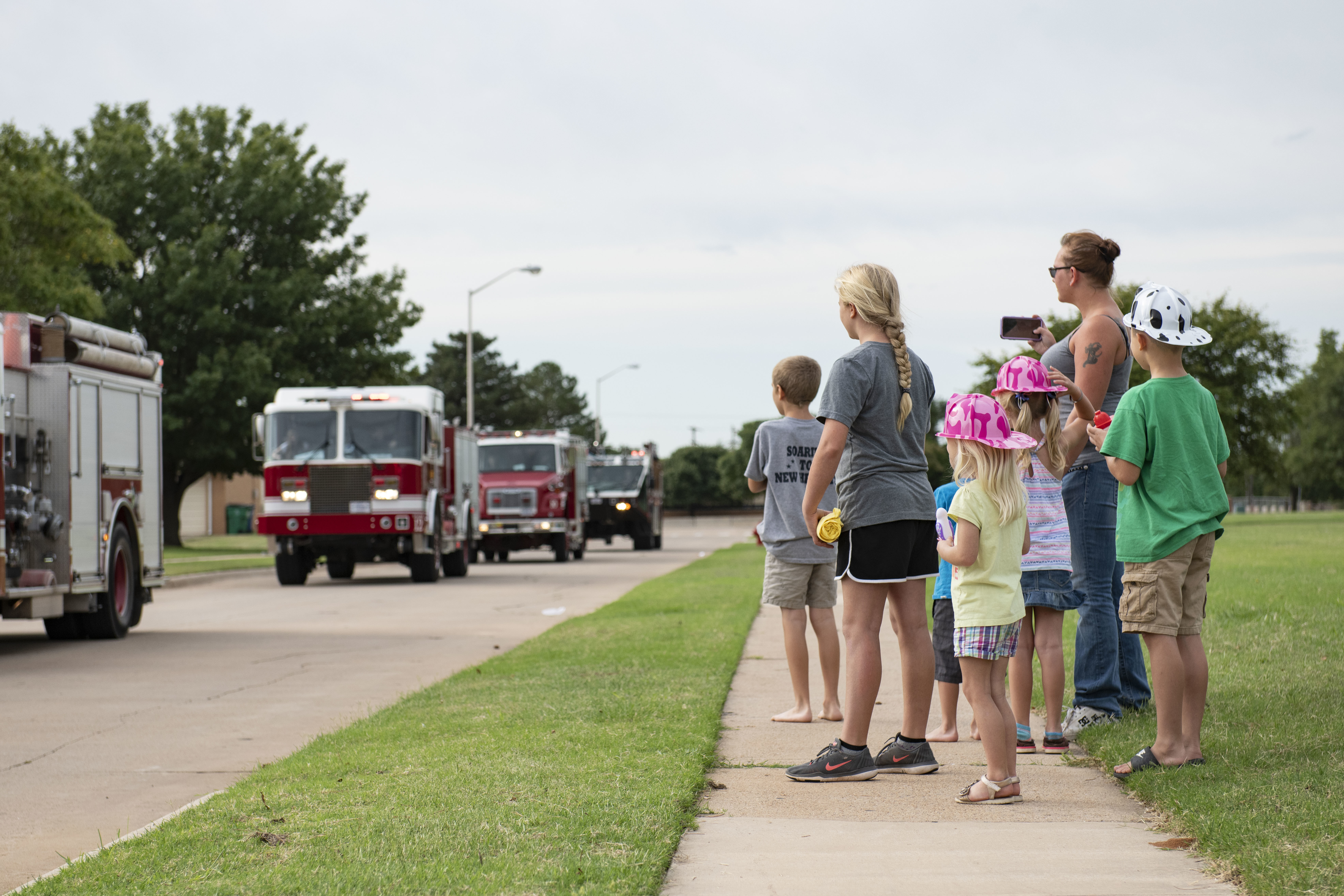 97 CES Concludes Fire Prevention Week with Parade > Air Force Civil ...