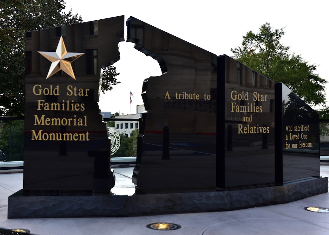 Gold Star Families Memorial Monument
