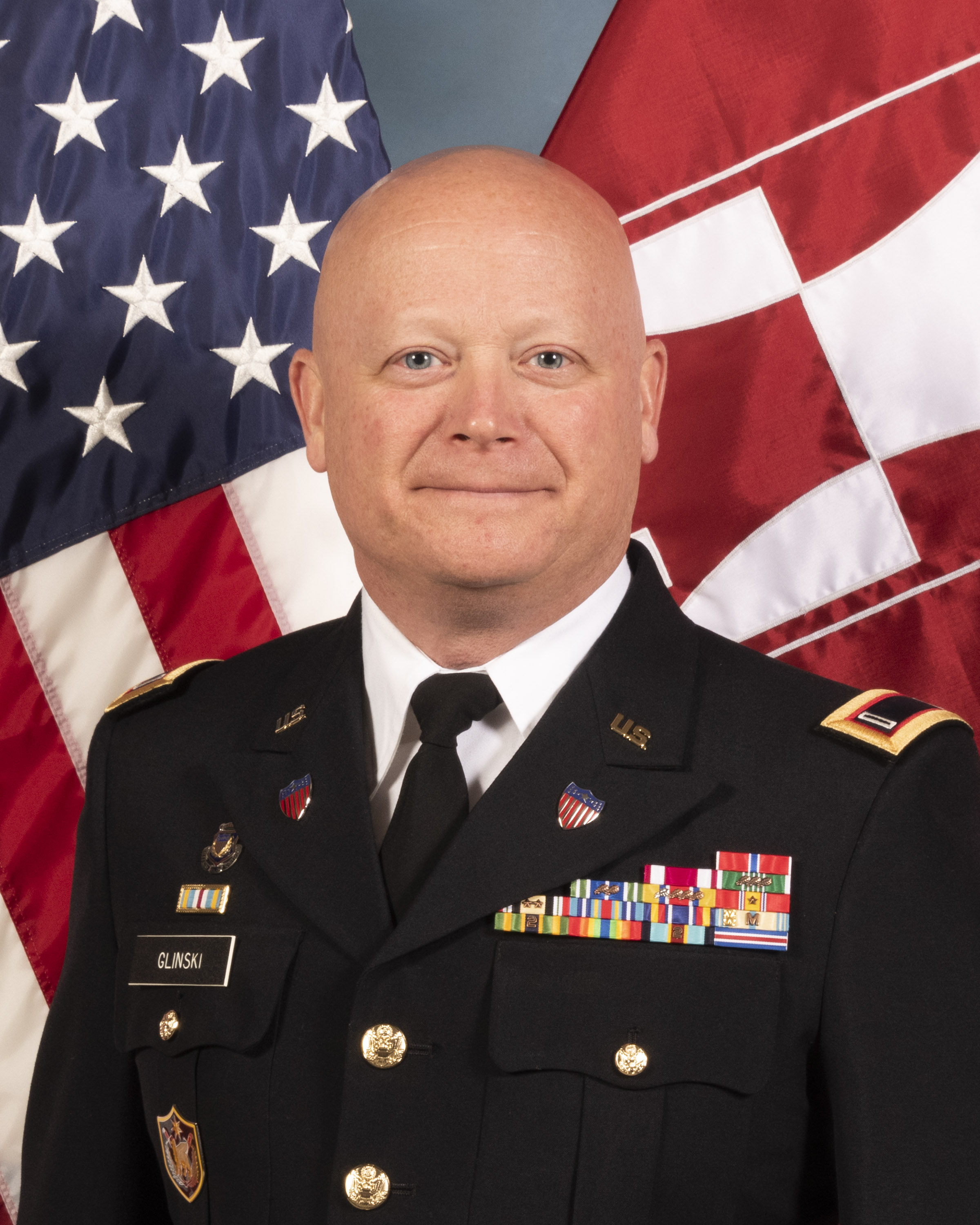 CW5 Richard Glinski > U.S. Army Reserve > Article View