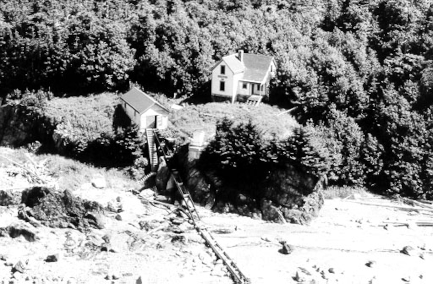 Point Sherman Light > United States Coast Guard > Article Listings