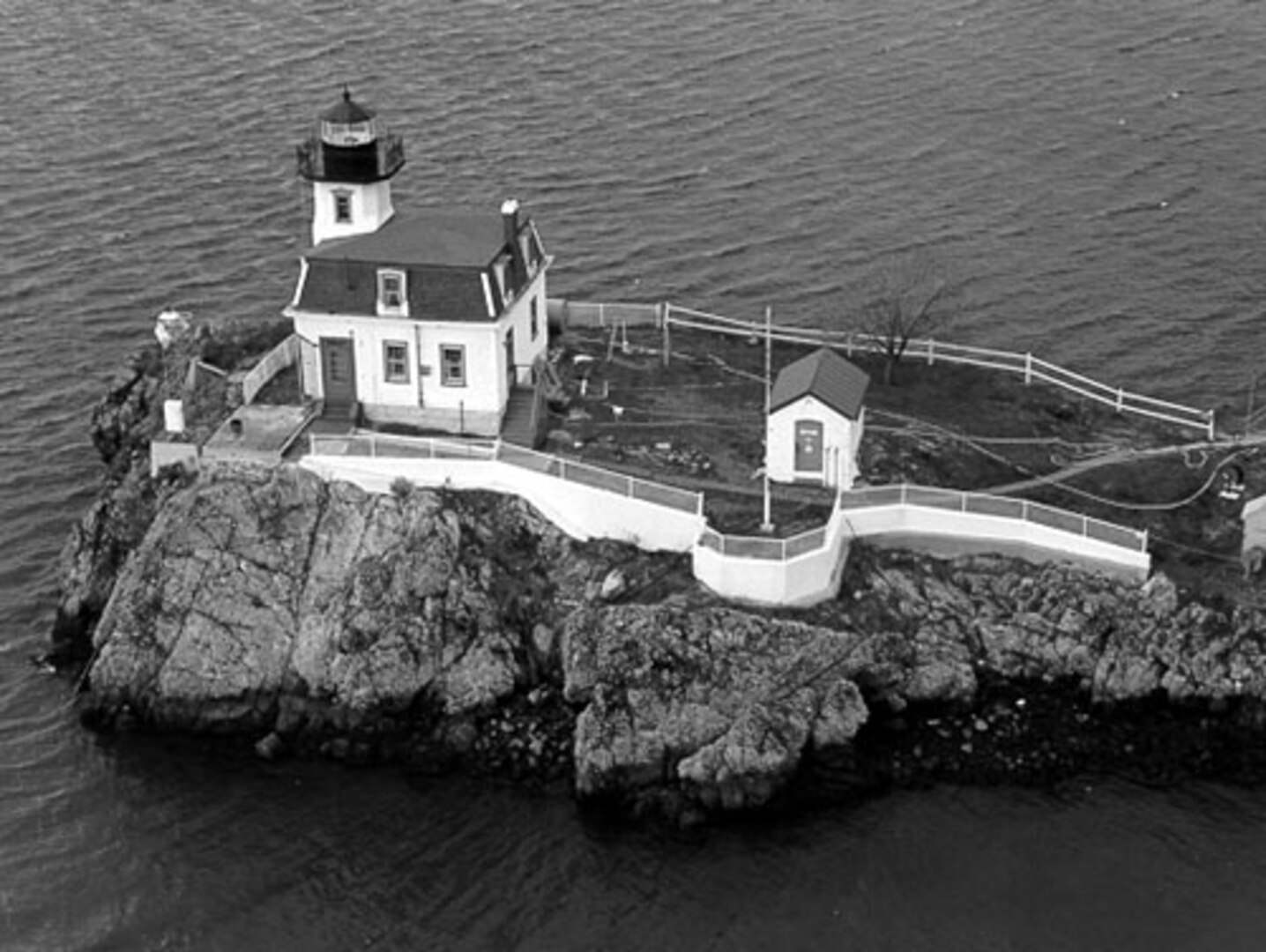 Pomham Rocks Lighthouse > United States Coast Guard > All