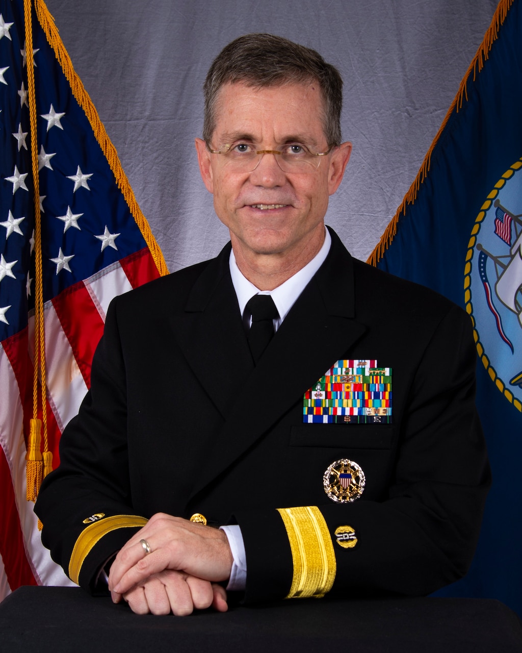 Rear Admiral Les Reardanz > United States Navy > BioDisplay