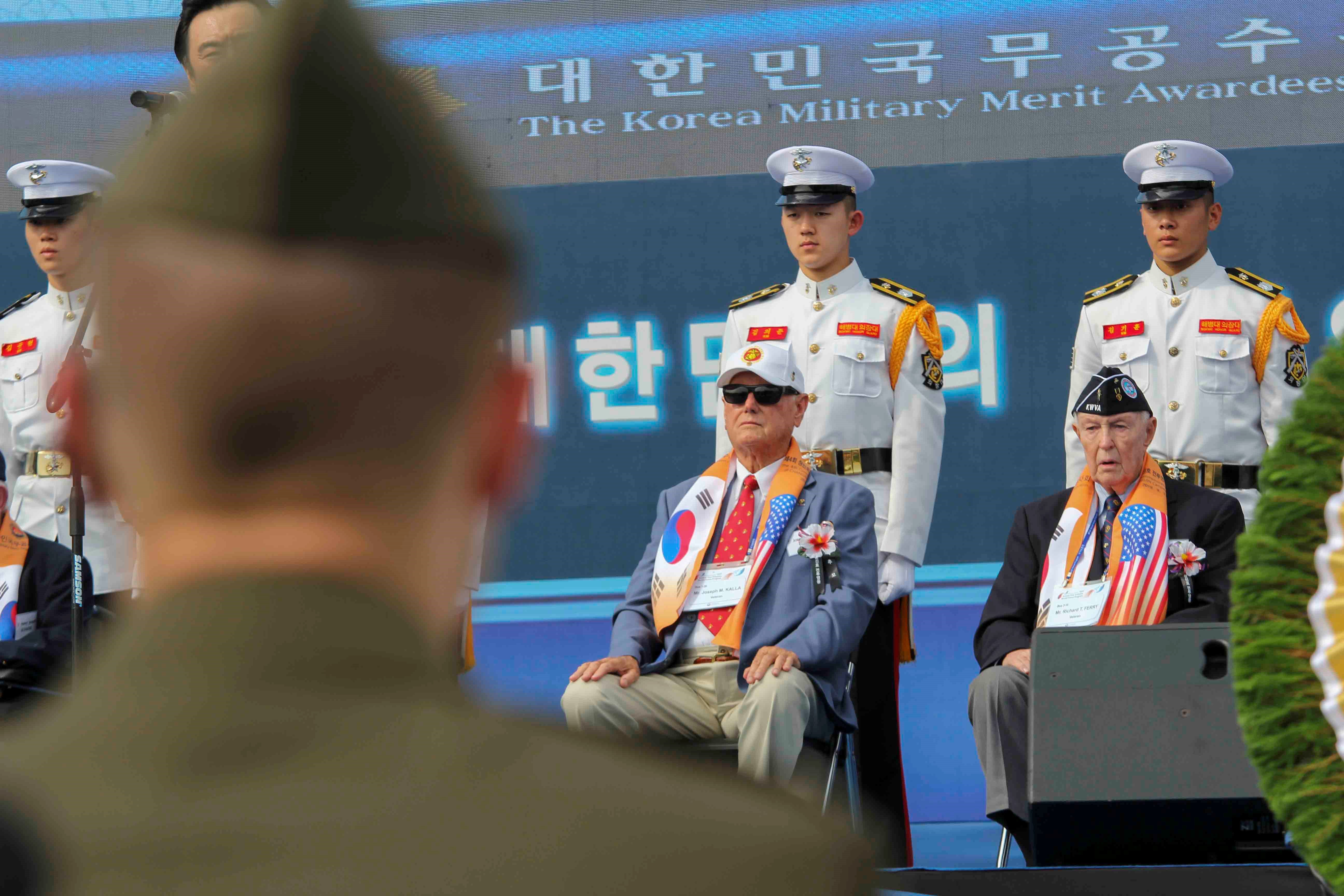 Changjin Campaign Commemoration Ceremony