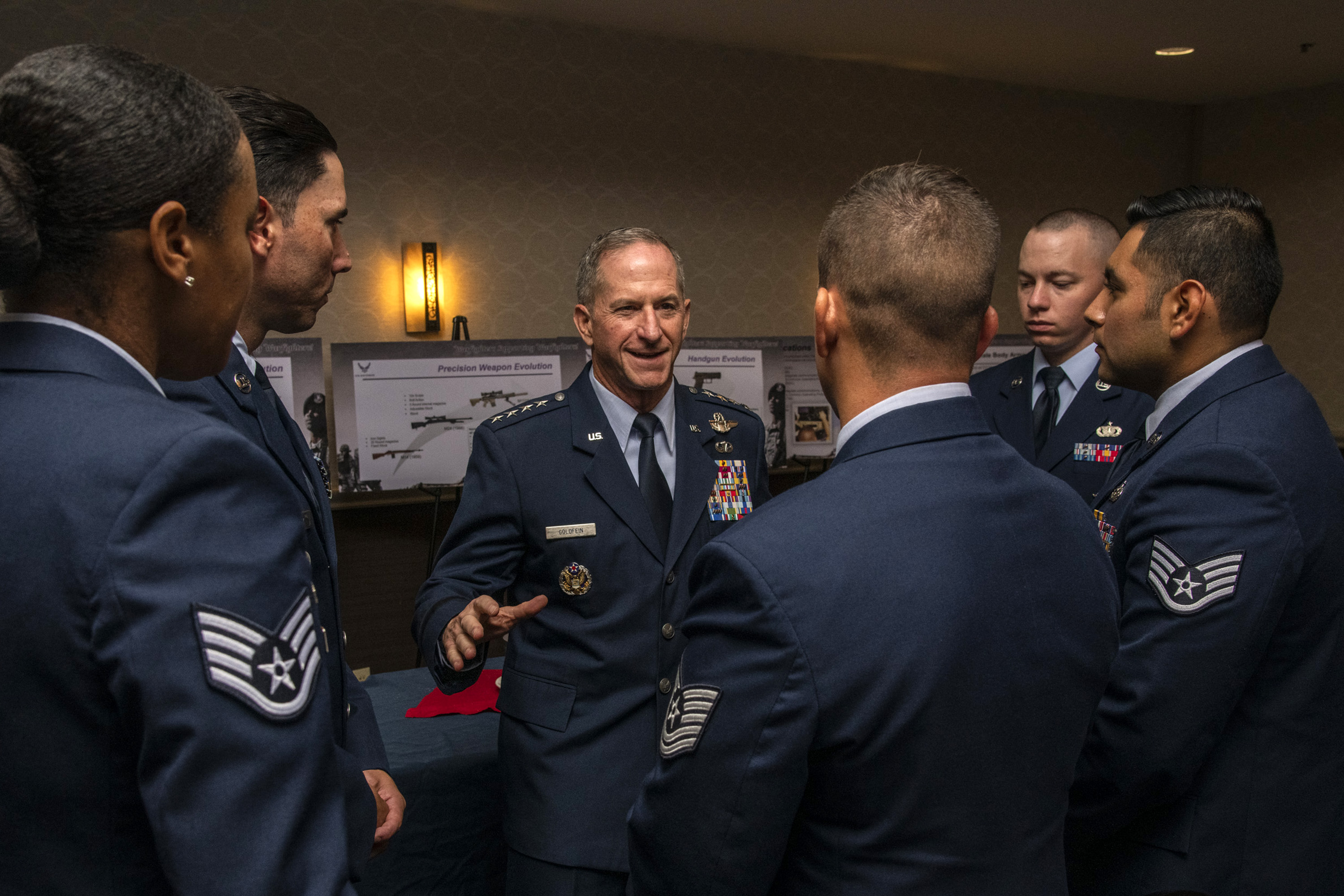 CSAF Charts Air Force Defender Way Forward in the Year of Integrate ...