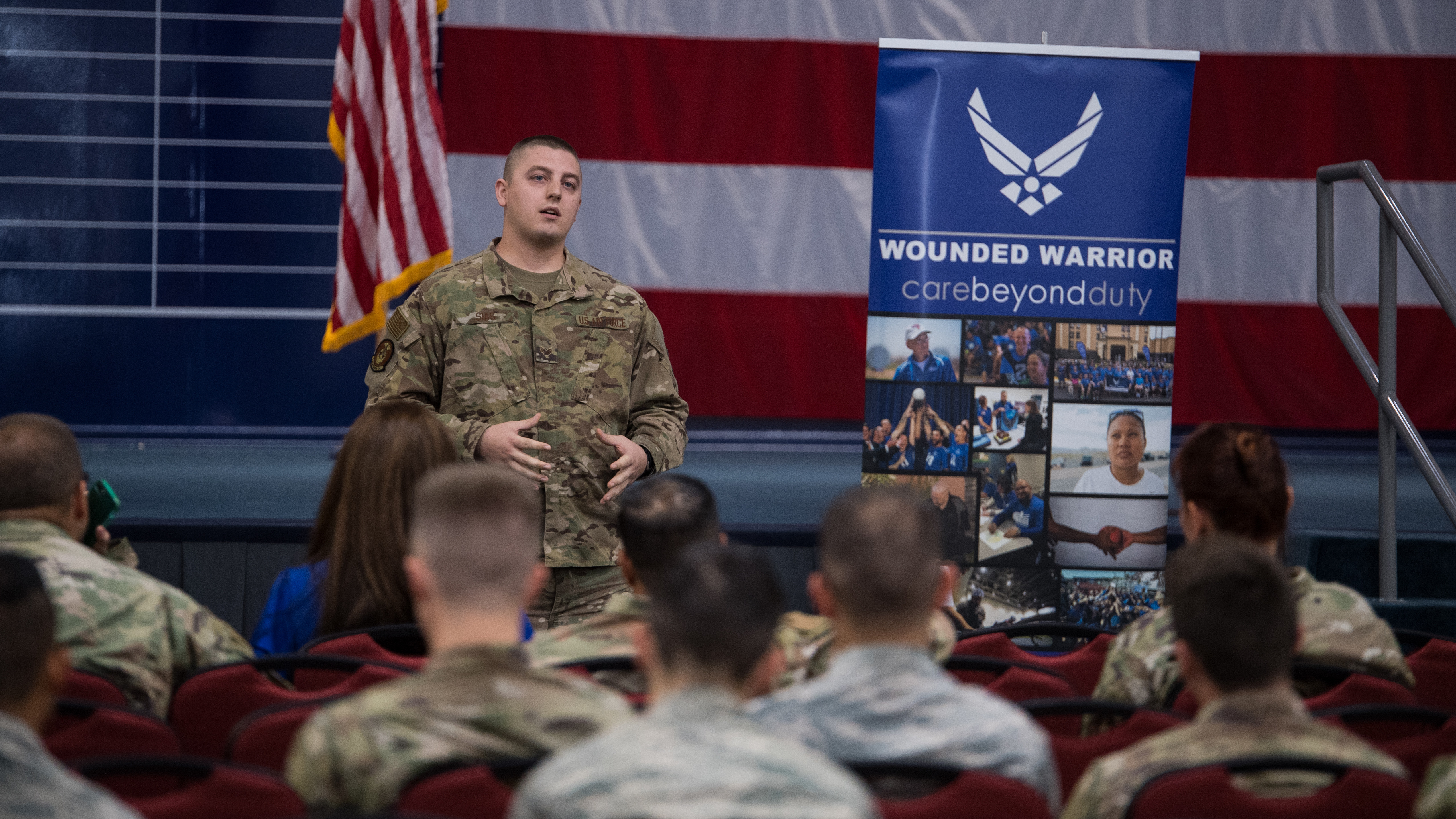Air Force Wounded Warrior Program ambassador visits Barksdale > Air ...
