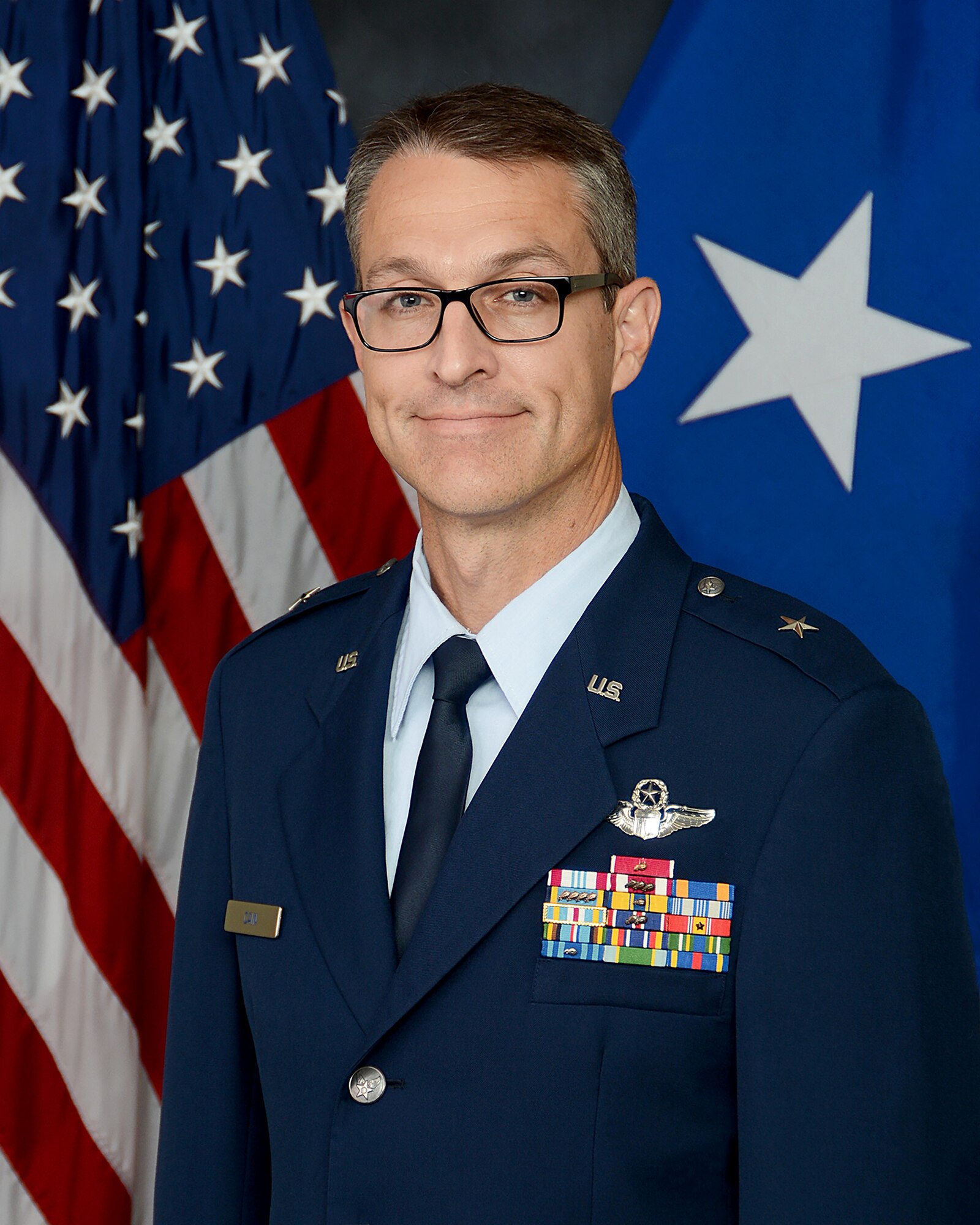 SCOTT A. CAIN > Air Force > Biography Display