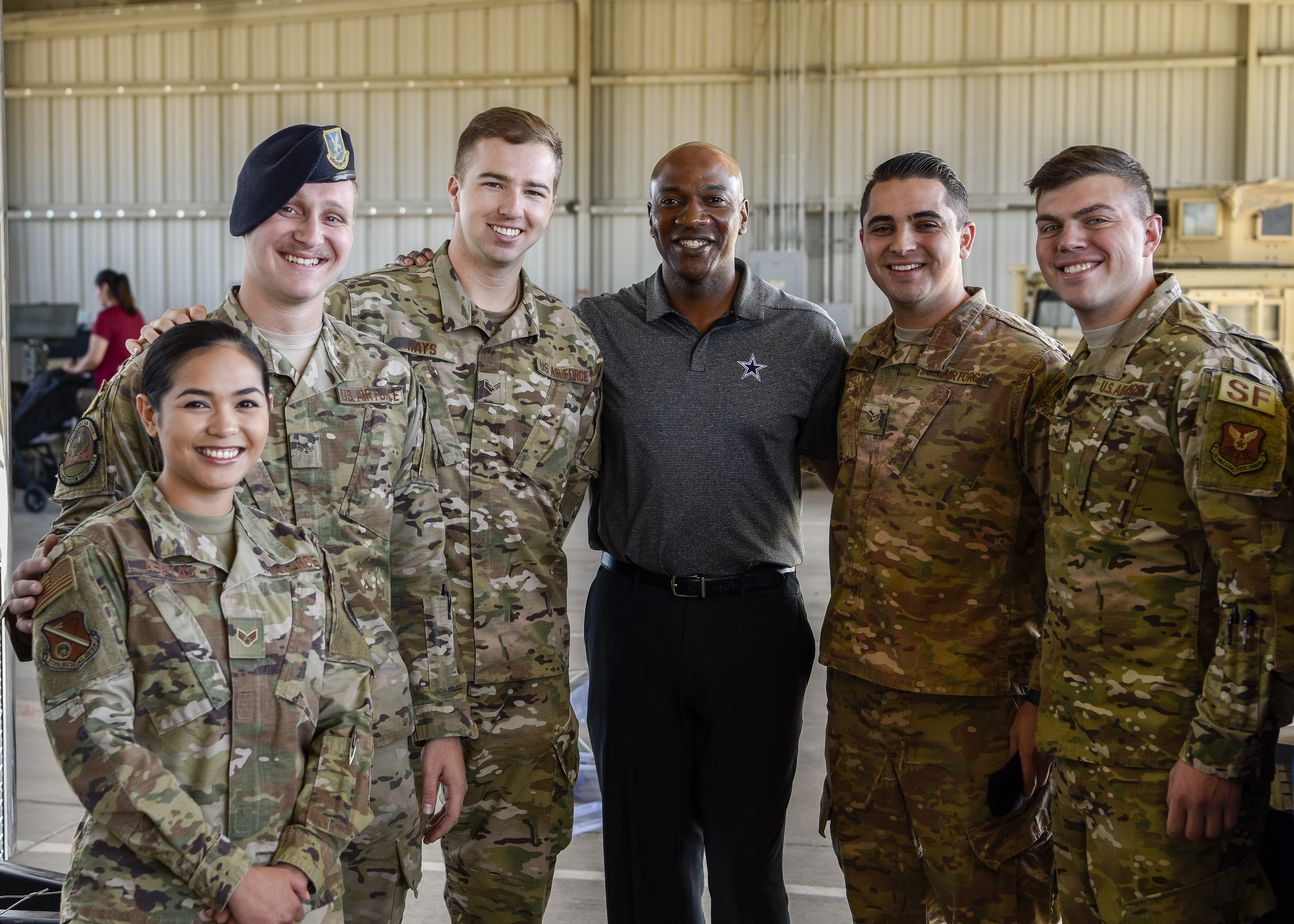 Chief Wright visits Kirtland > Kirtland Air Force Base > Article Display