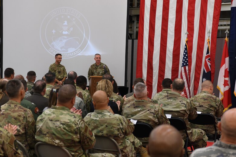 CFSCC establishment ceremony held at Vandenberg > Vandenberg Space ...