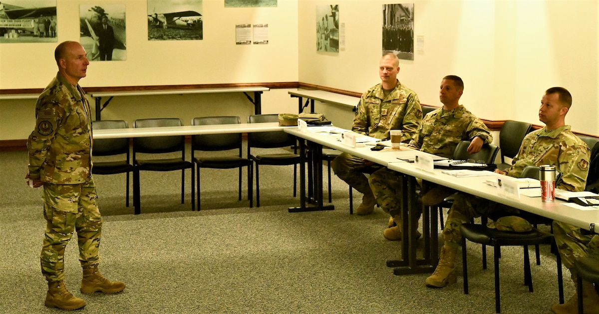 AFMC hosts command chief orientation > Edwards Air Force Base > AFMC News
