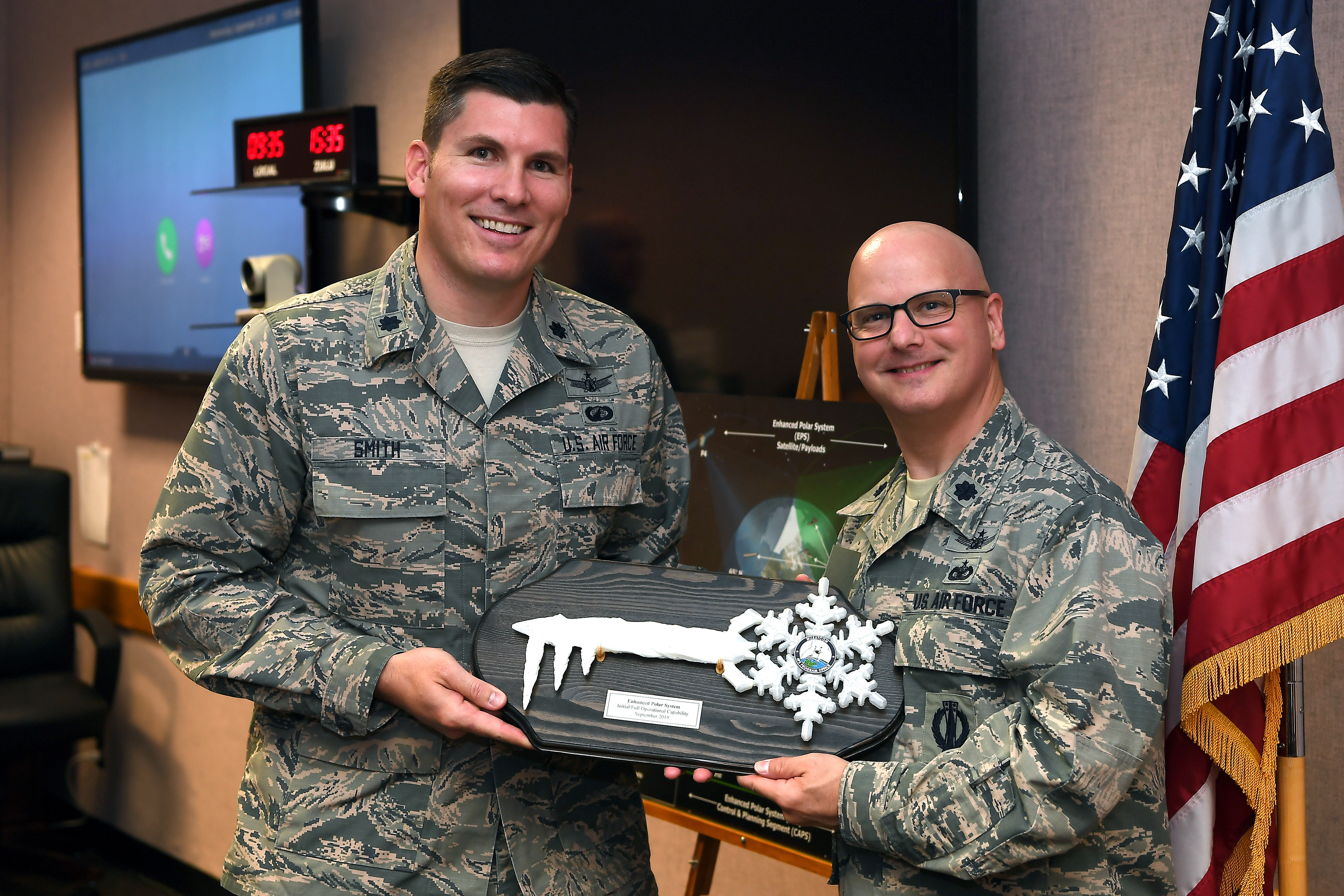 EPS Completes Multiservice Operational Test, Declared Fully Operational ...