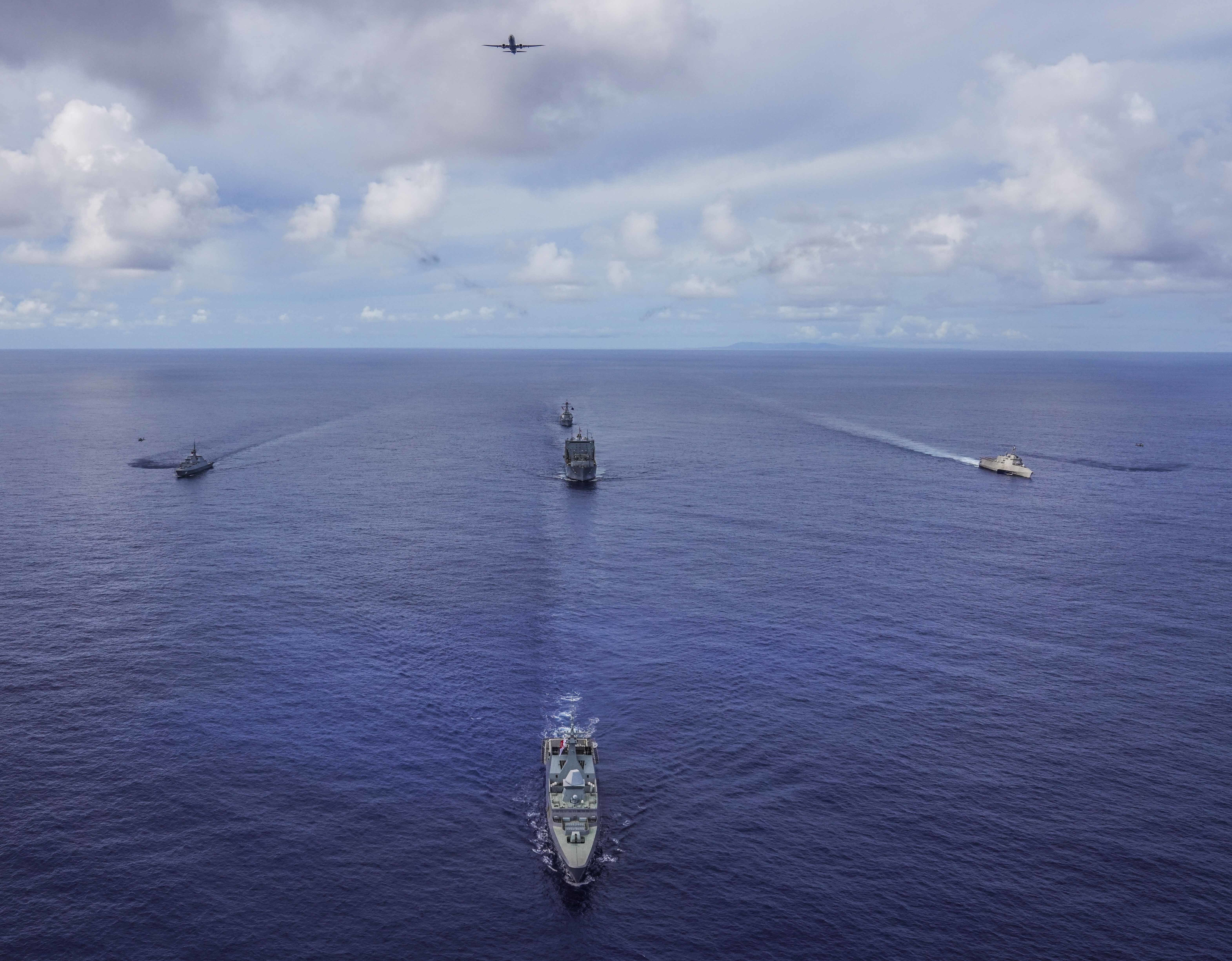 USS Key West Participates in Exercise Pacific Griffin with the Republic ...