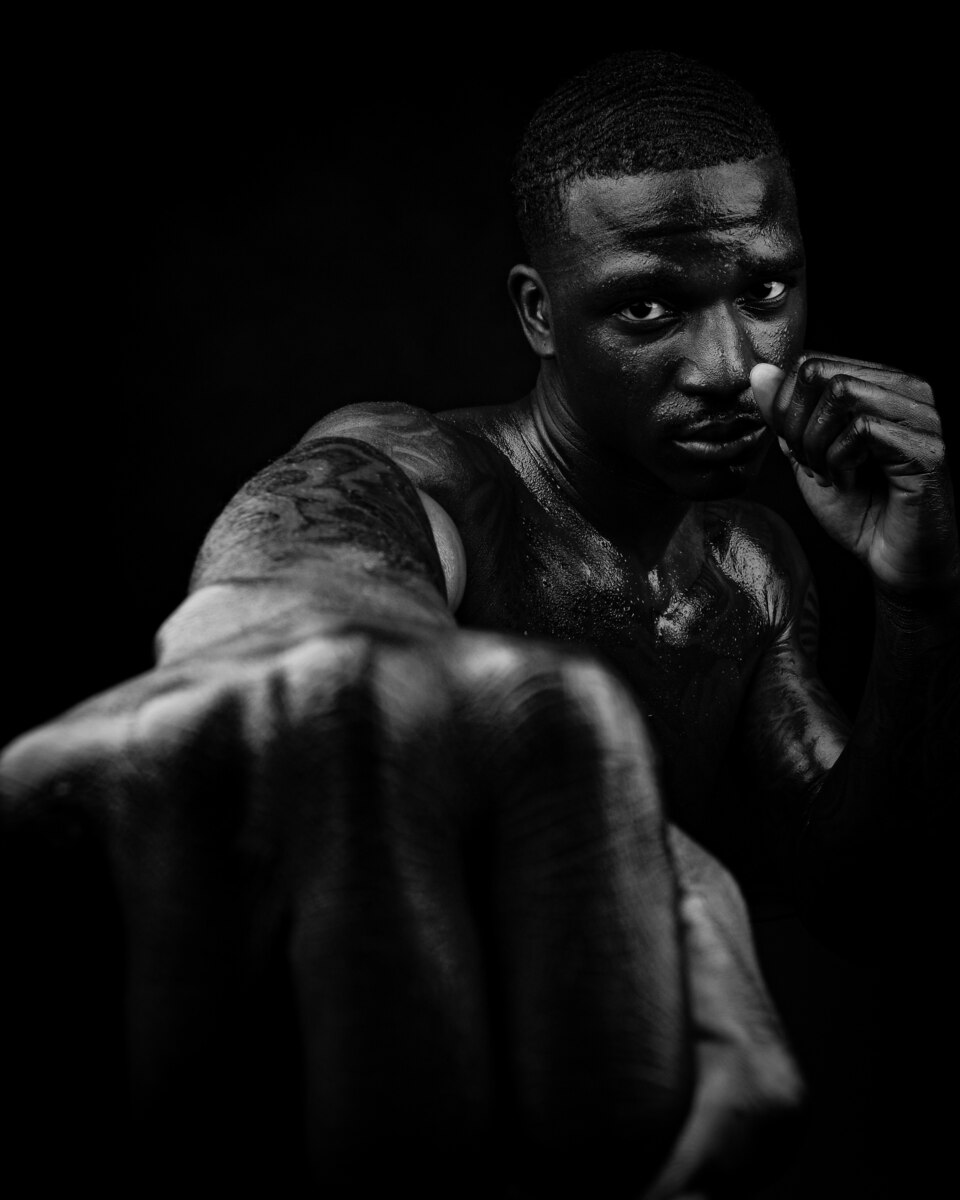 Allison wins by TKO in his return to boxing > Kirtland Air Force Base ...