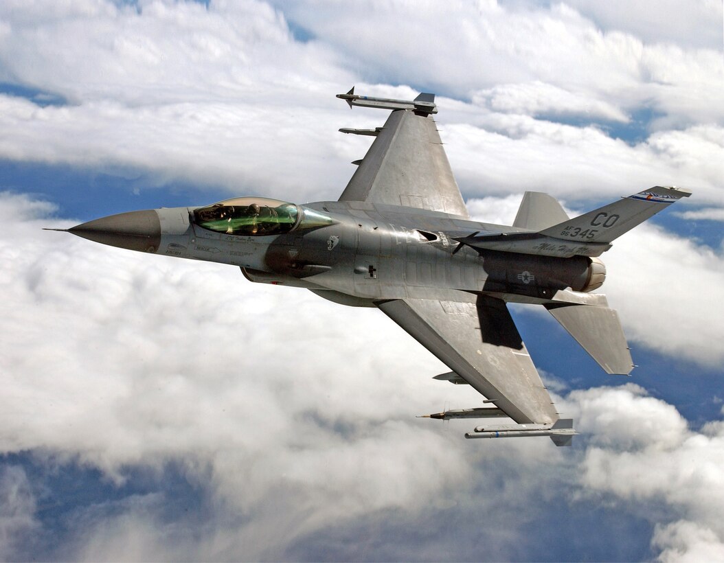 COANG F-16 Aircraft.