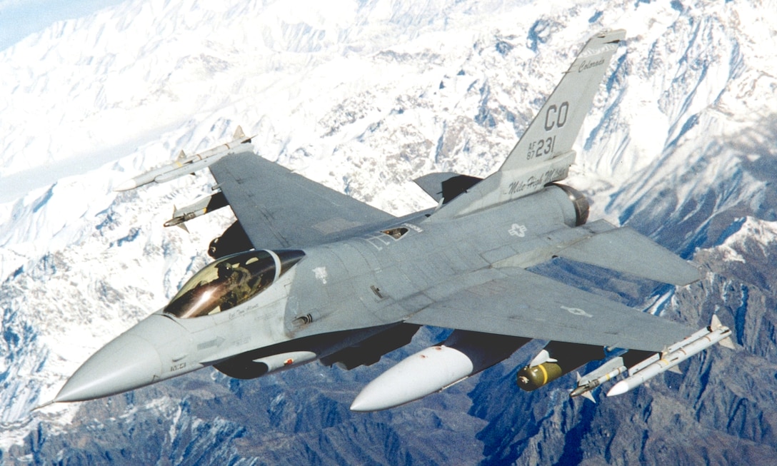 COANG F-16 Aircraft.