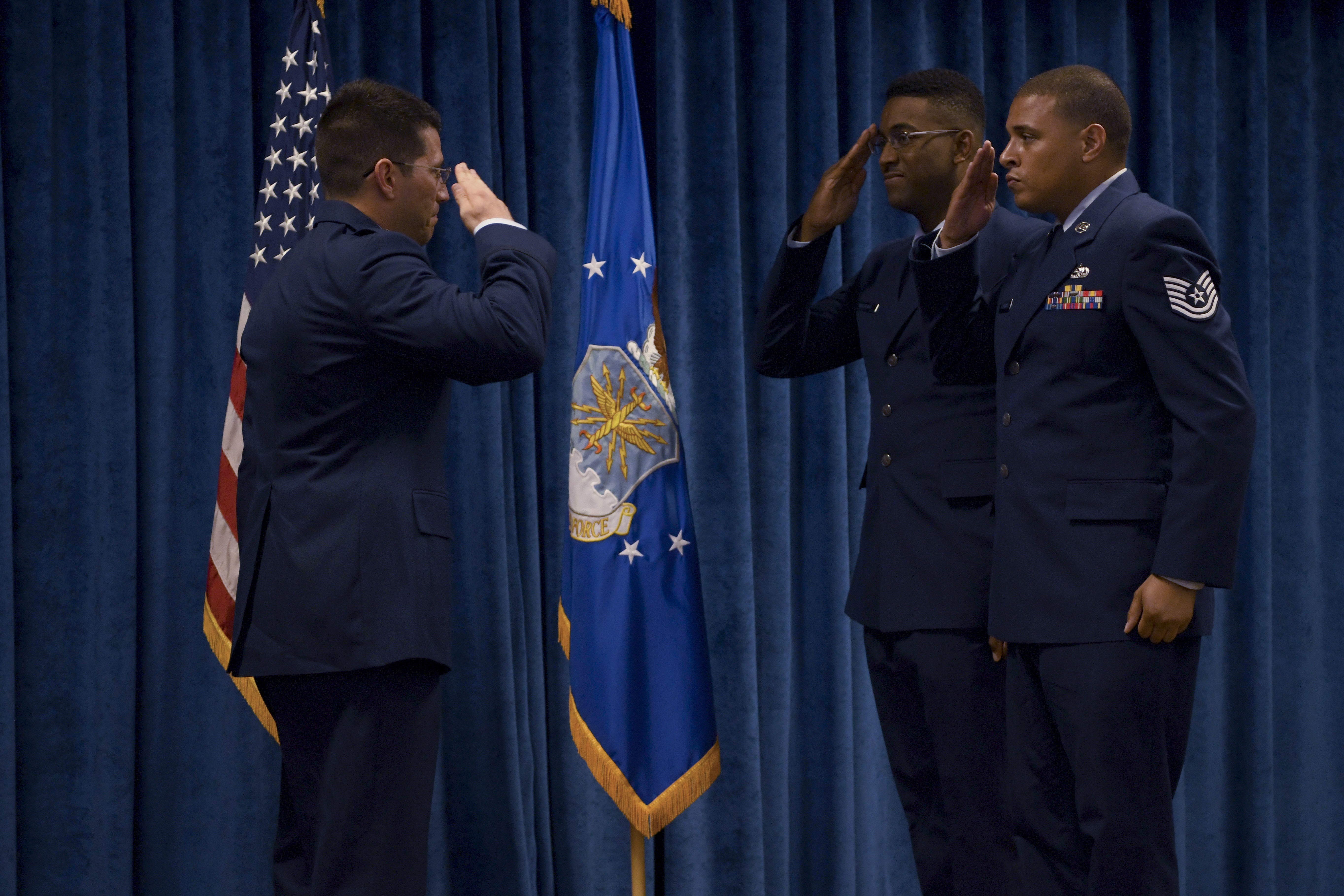 Four former Nomads graduate OTS in “Godzilla” class > Air Education and ...