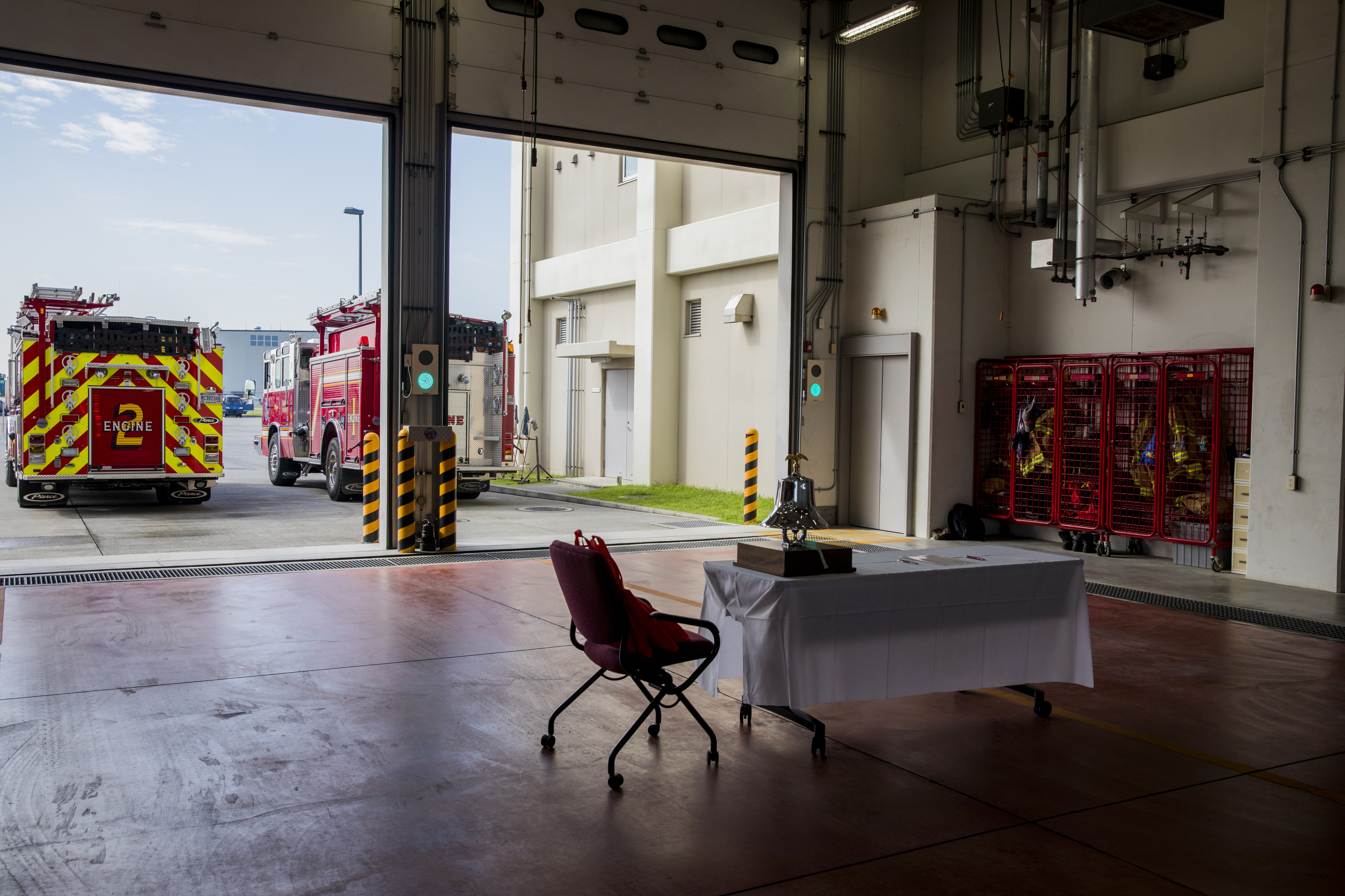 Colonel Fredrick Lewis signs Fire Prevention Proclamation > Ready ...