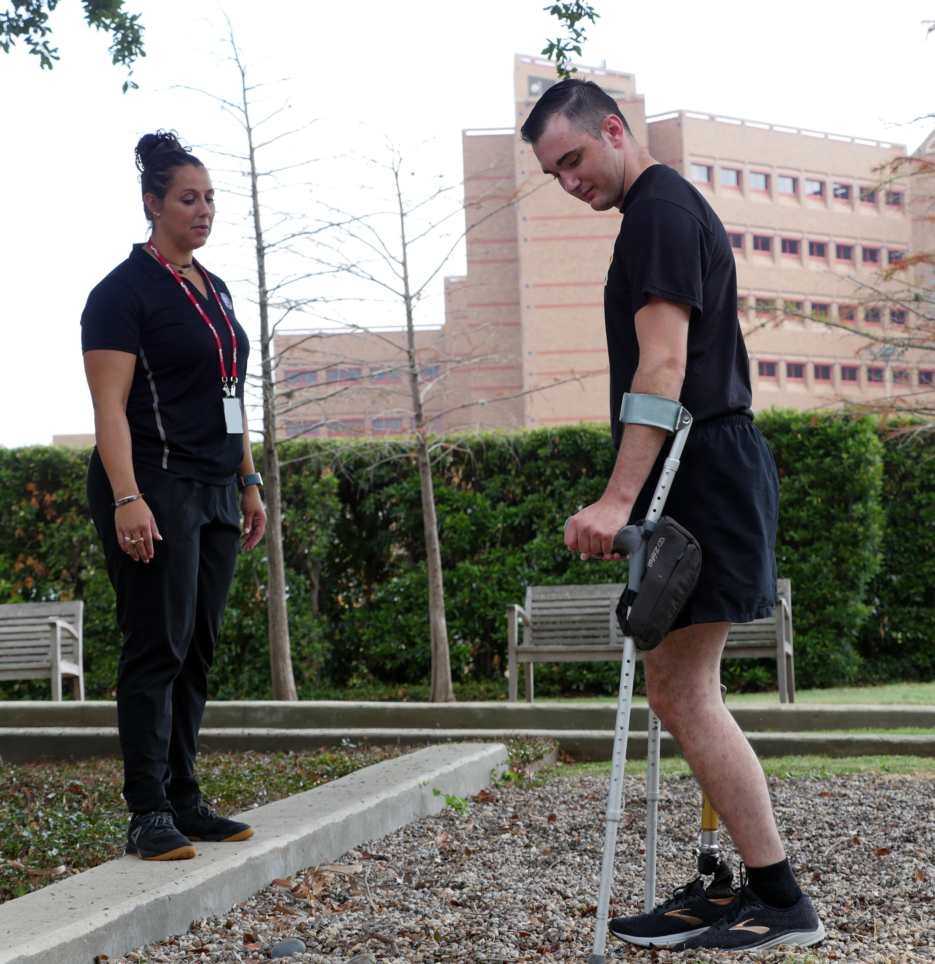 Soldier self-amputates leg to aid battle buddies > Joint Base San ...