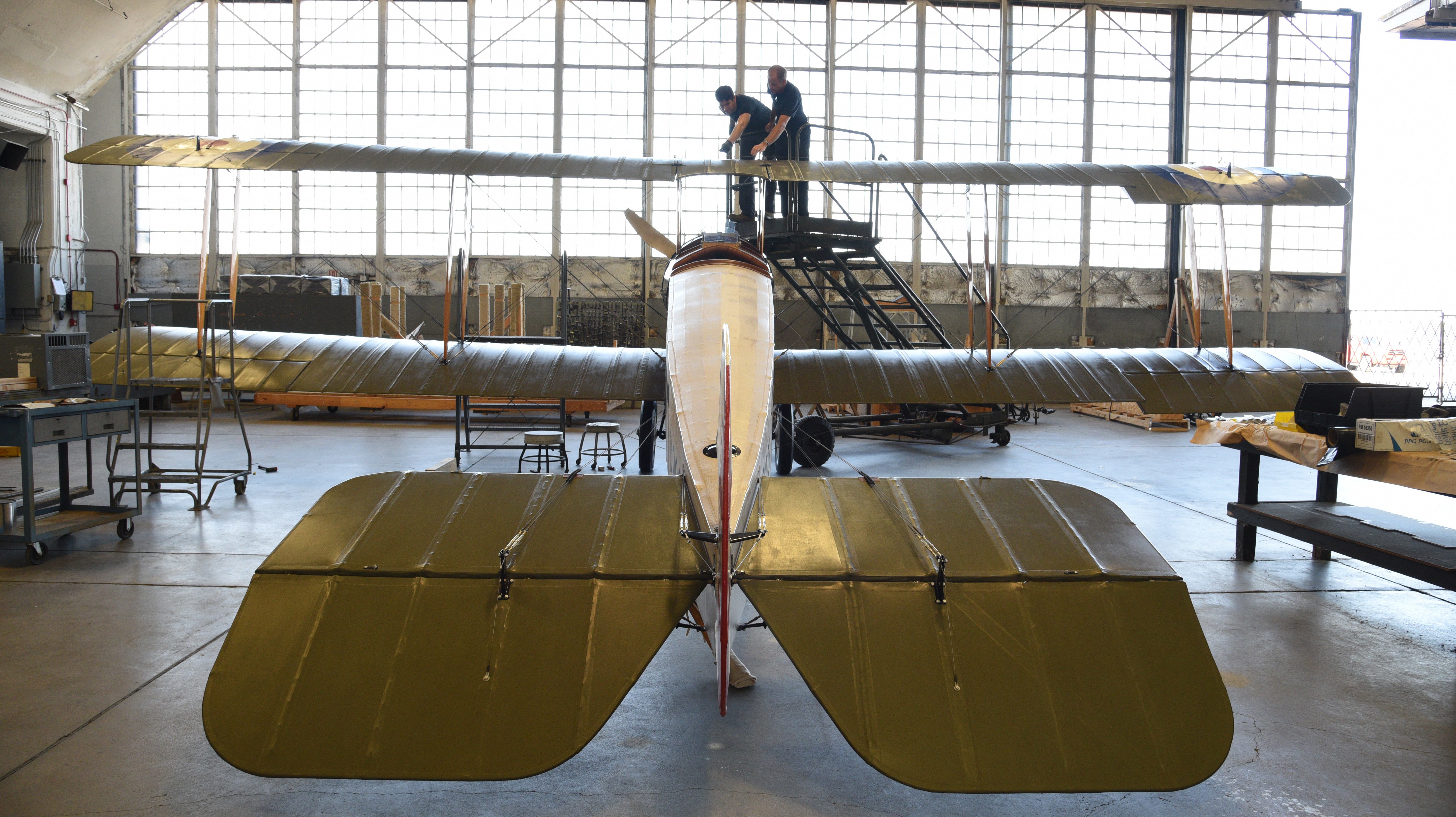 Avro 504K > National Museum of the United States Air Force > Display