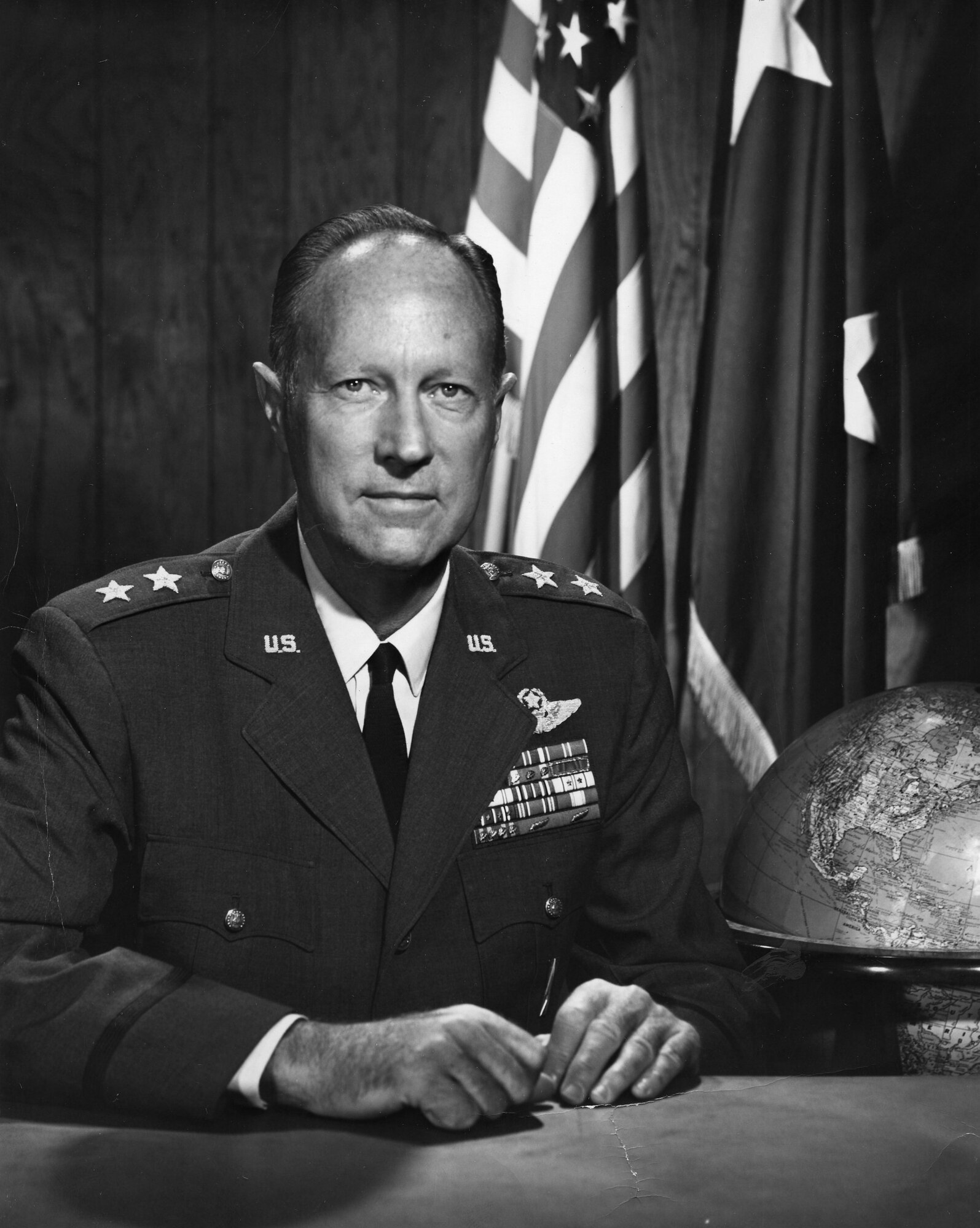 MAJOR GENERAL WILLIAM DUMONT GREENFIELD > Air Force > Biography Display