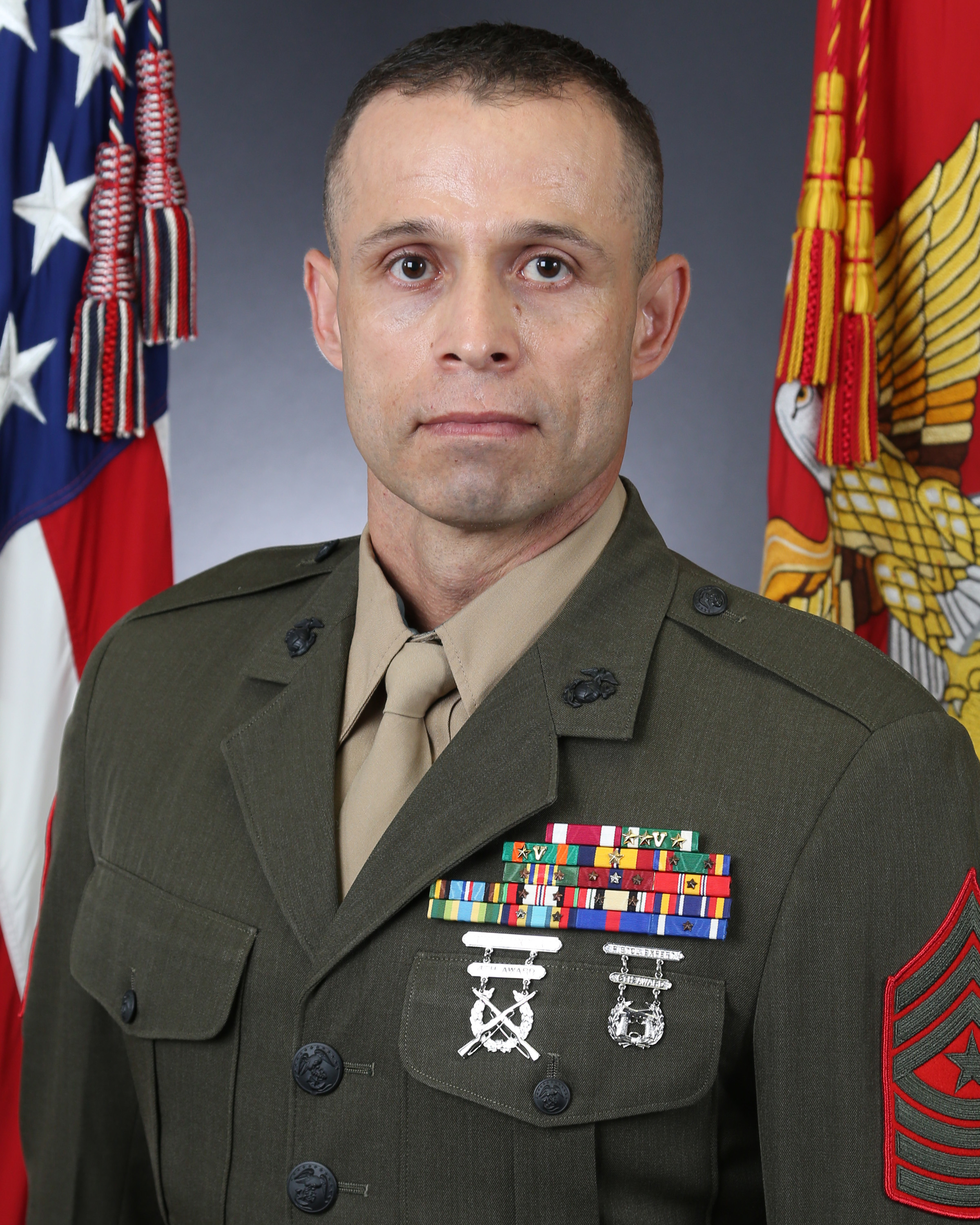 Sergeant Major Carlos A. Orjuela > Marine Corps Air Station New River ...