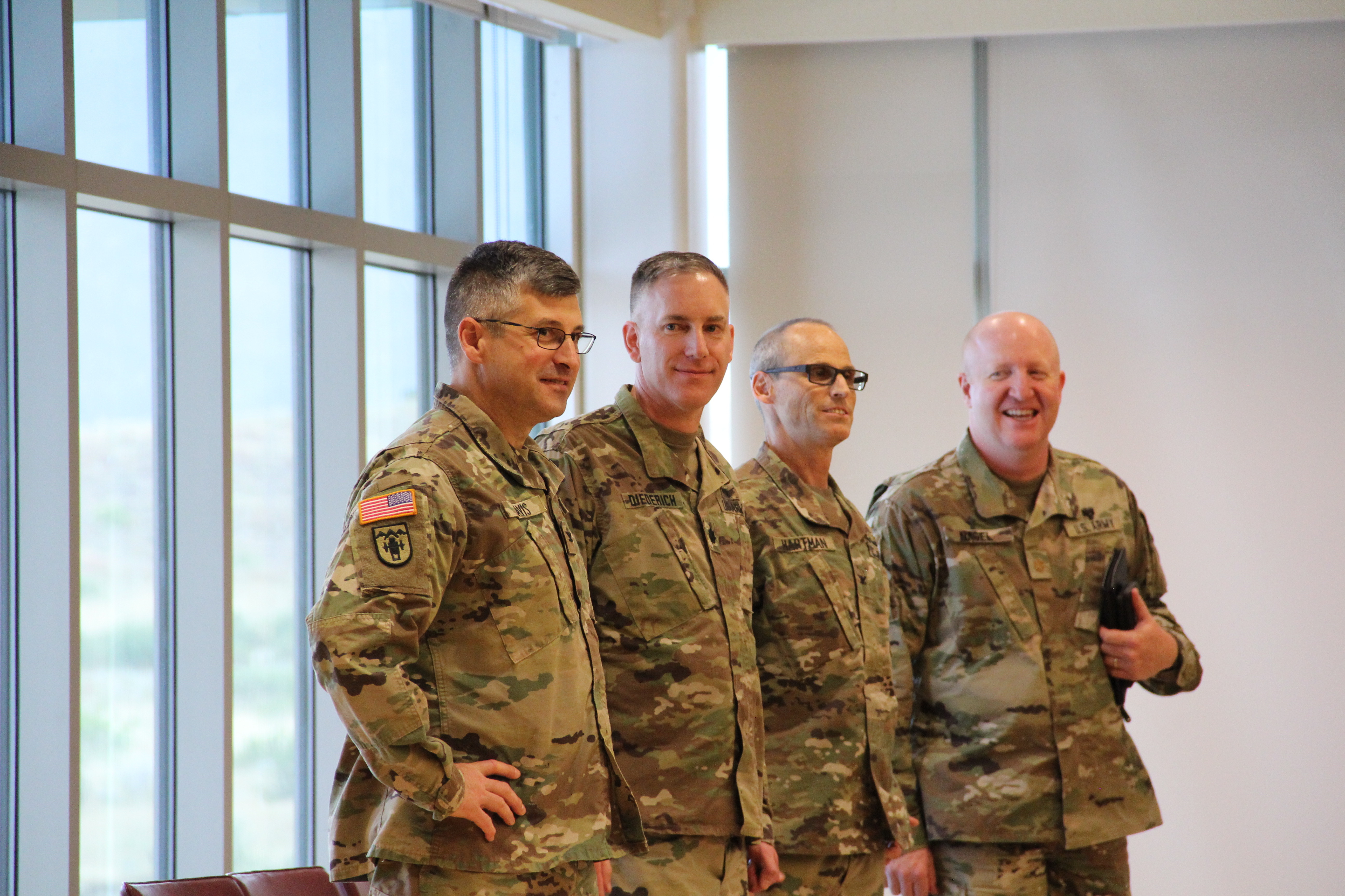 Colorado National Guard NORAD-U.S. Northern Command Mobilization ...