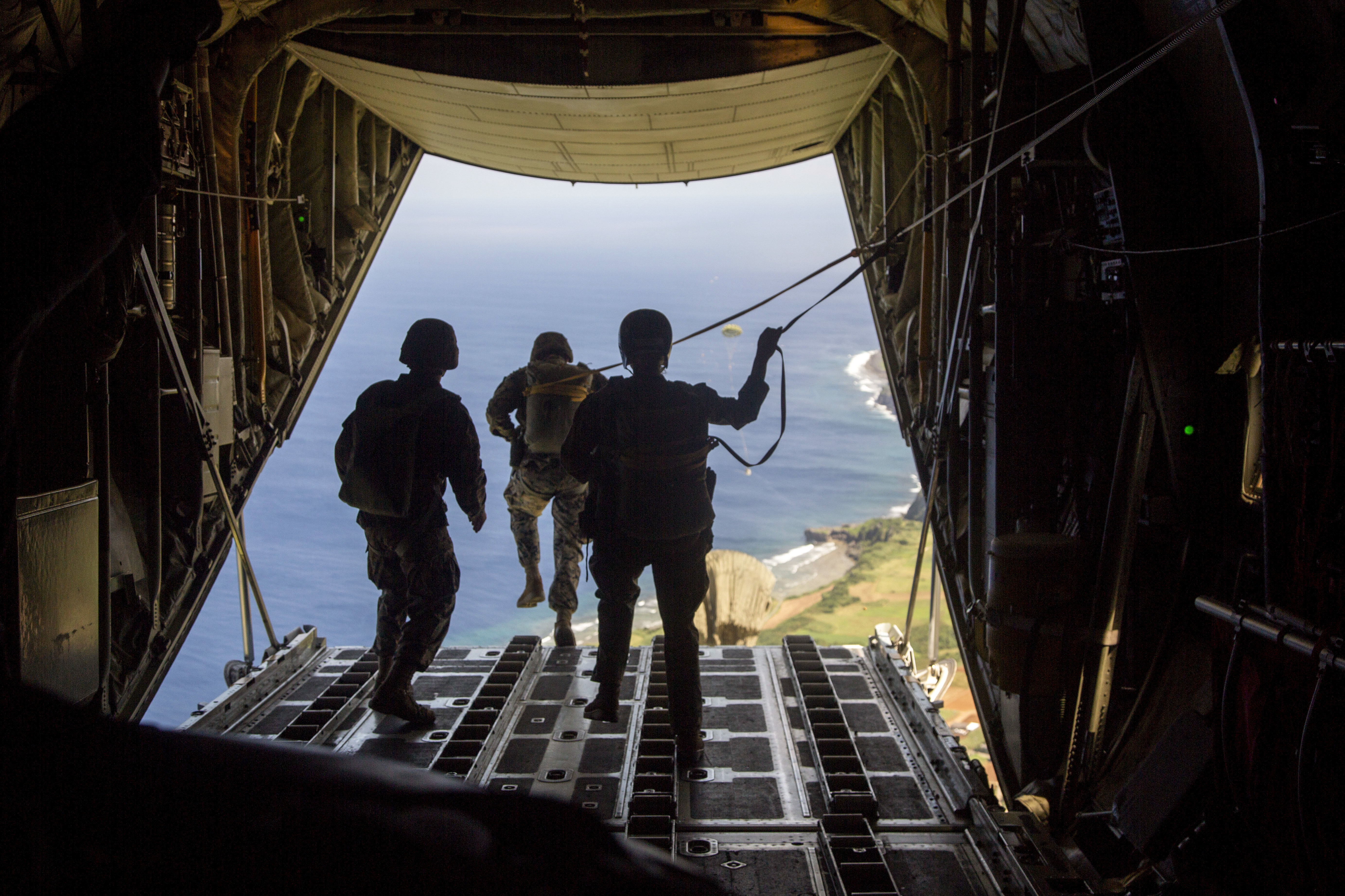 Iejima Jump | U.S. Department of War