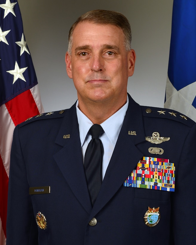 USINDOPACOM Deputy Commander, LtGen Miniham