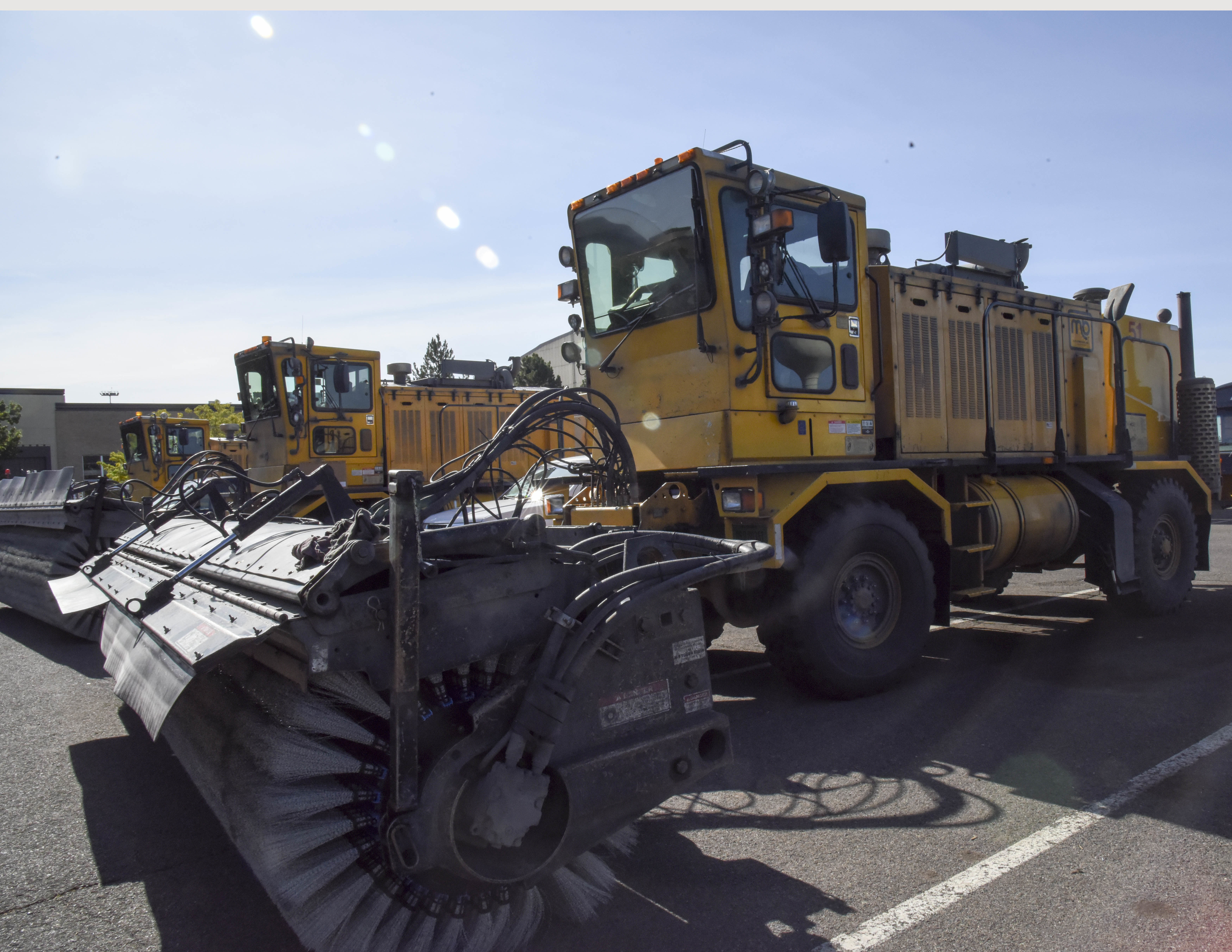 Vehicle Maintenance innovates, saves > Air Mobility Command > Display