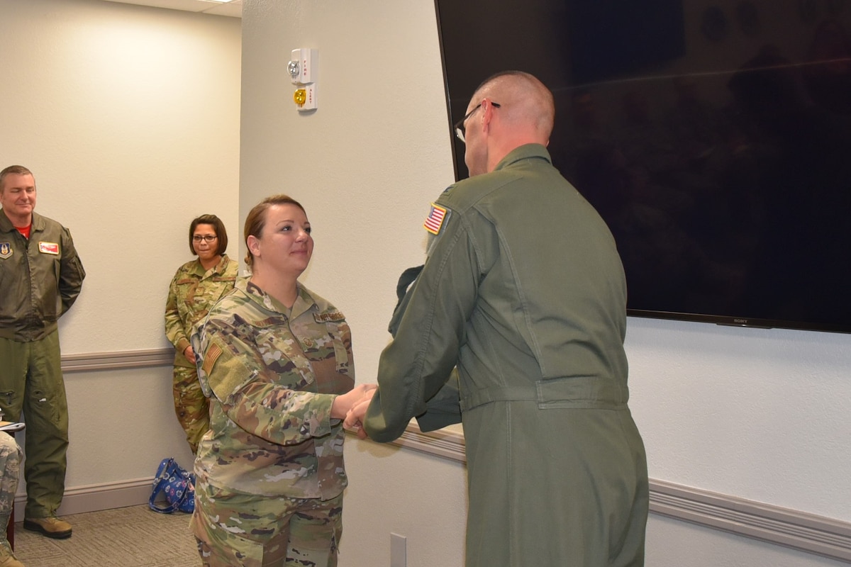 931 ARW members recognized by the Wing Commander > 931st Air Refueling ...