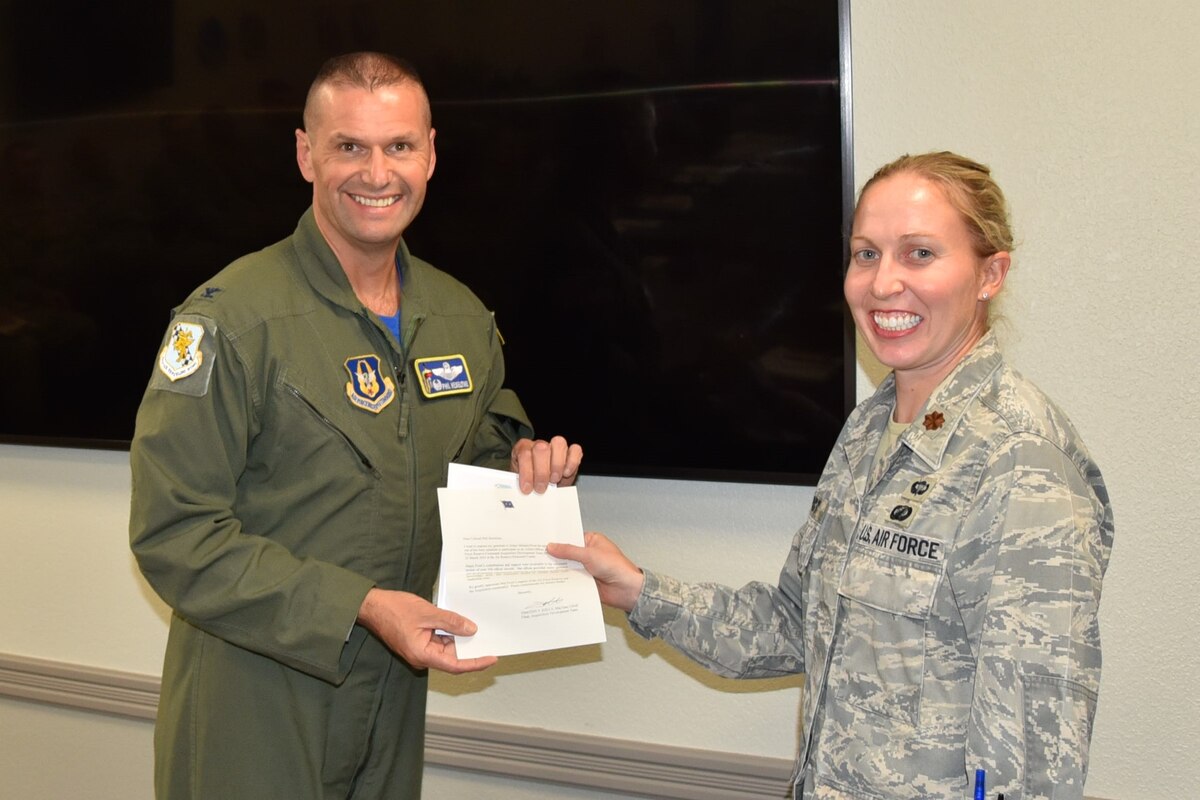 931 ARW members recognized by the Wing Commander > 931st Air Refueling ...