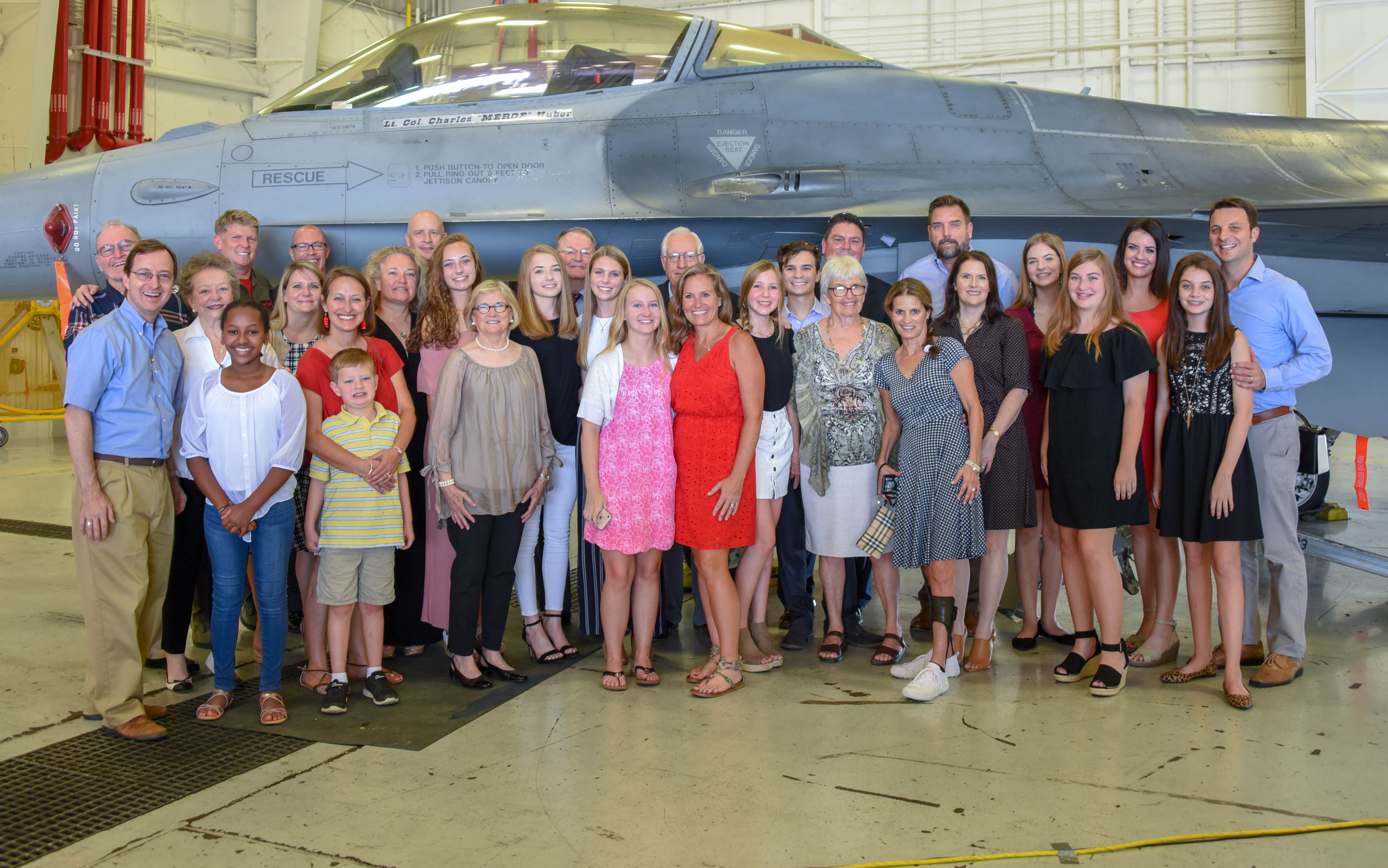 457th Fighter Squadron Change of Command Ceremony