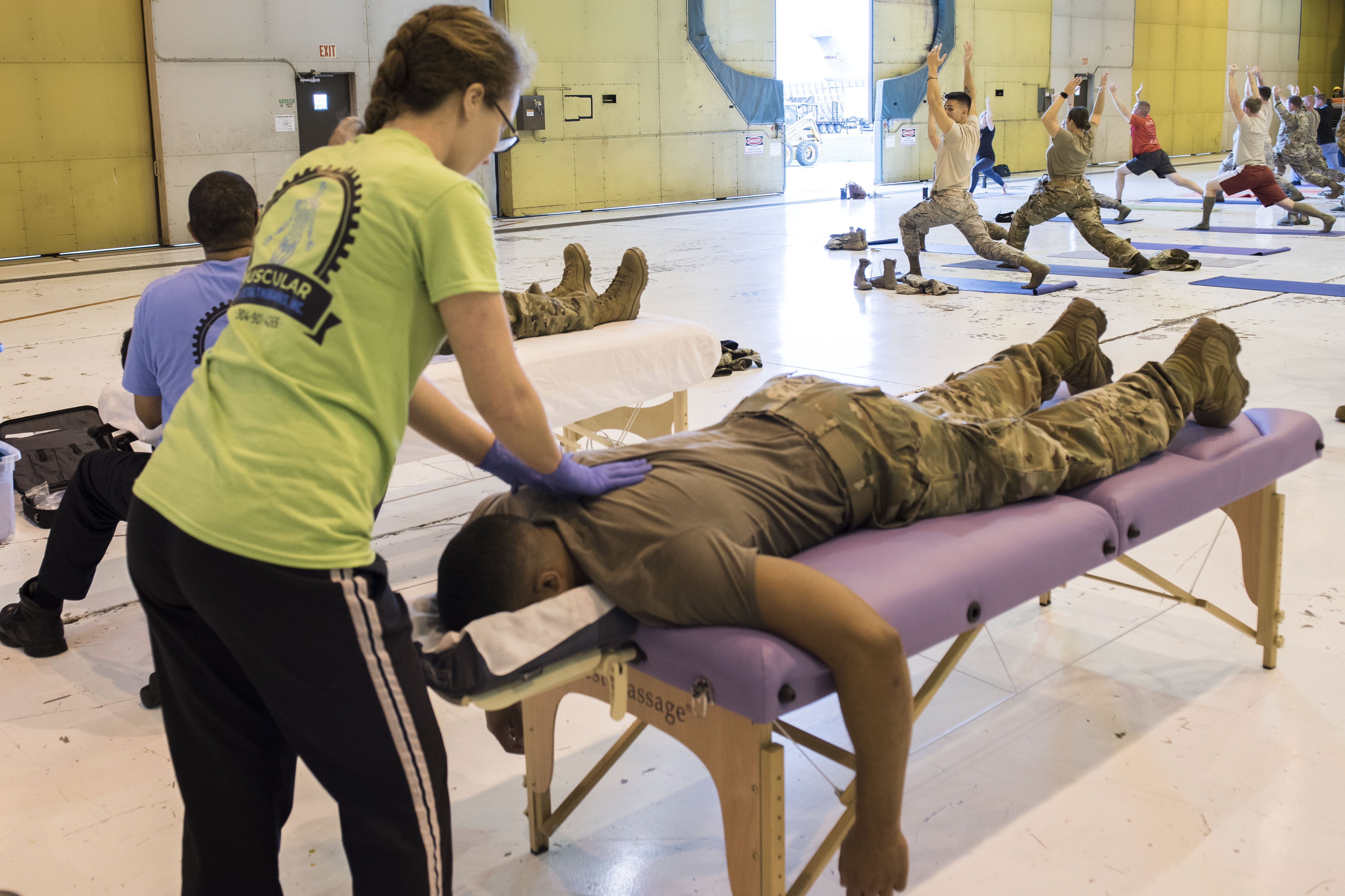 Full Spectrum Wellness Day provides tools for Airmen resilience > Air ...