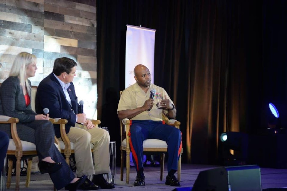 MCLB Albany Commanding Officer Participates in 2019 Rural Prosperity Summit