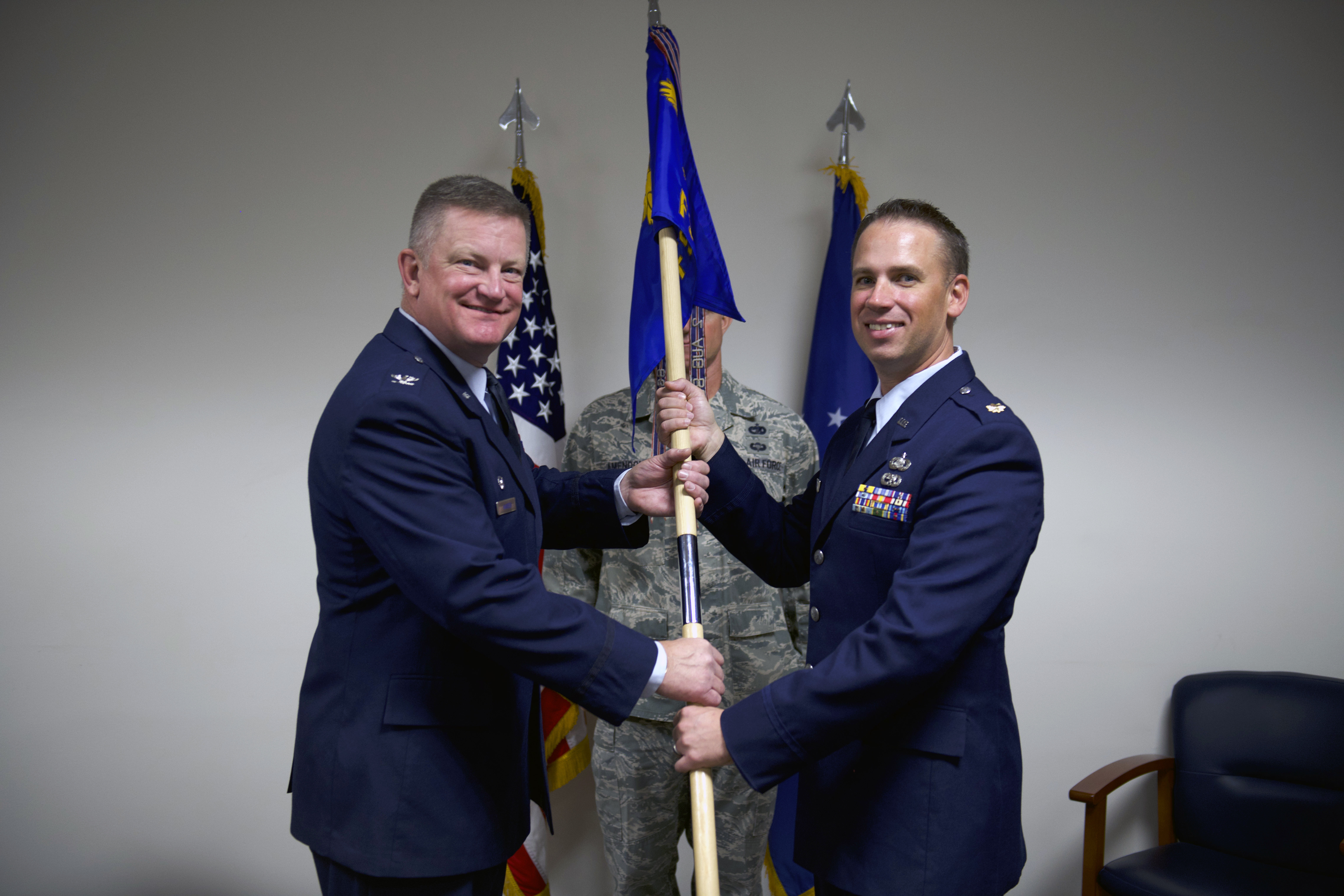 Weese takes command of Force Support Squadron > Air Force Test Center ...