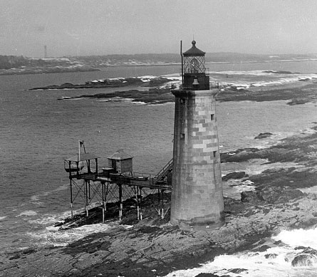 Ram Island Ledge Light > United States Coast Guard > All