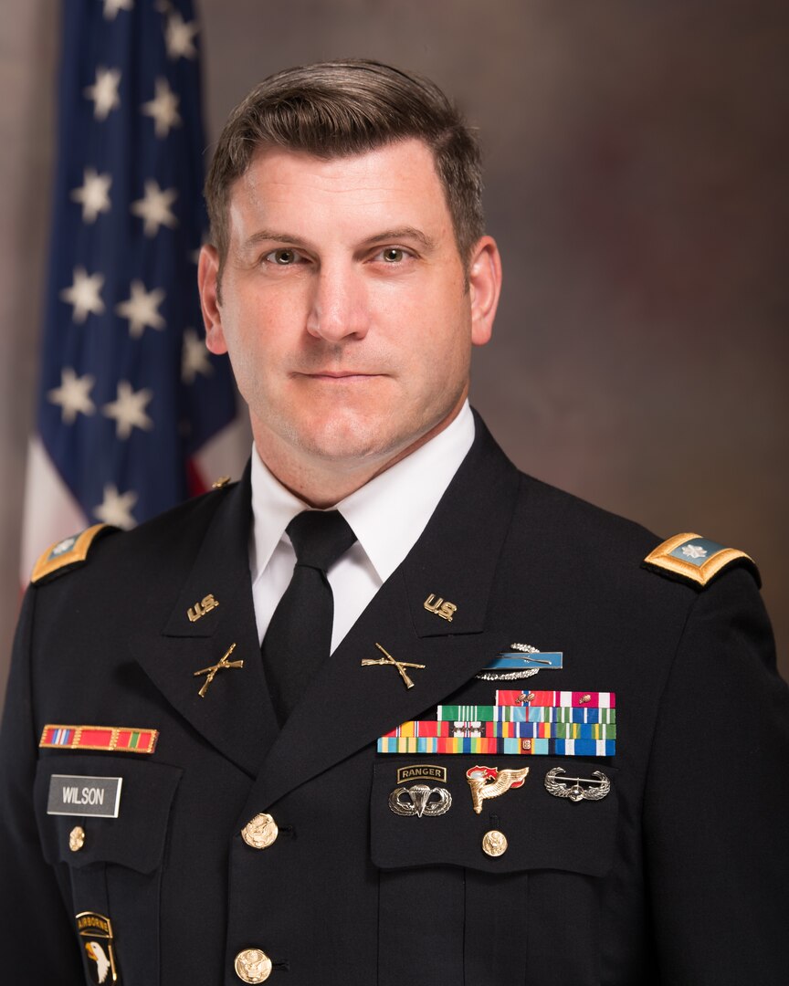 LTC Jared Wilson > College of Information and Cyberspace > Article View