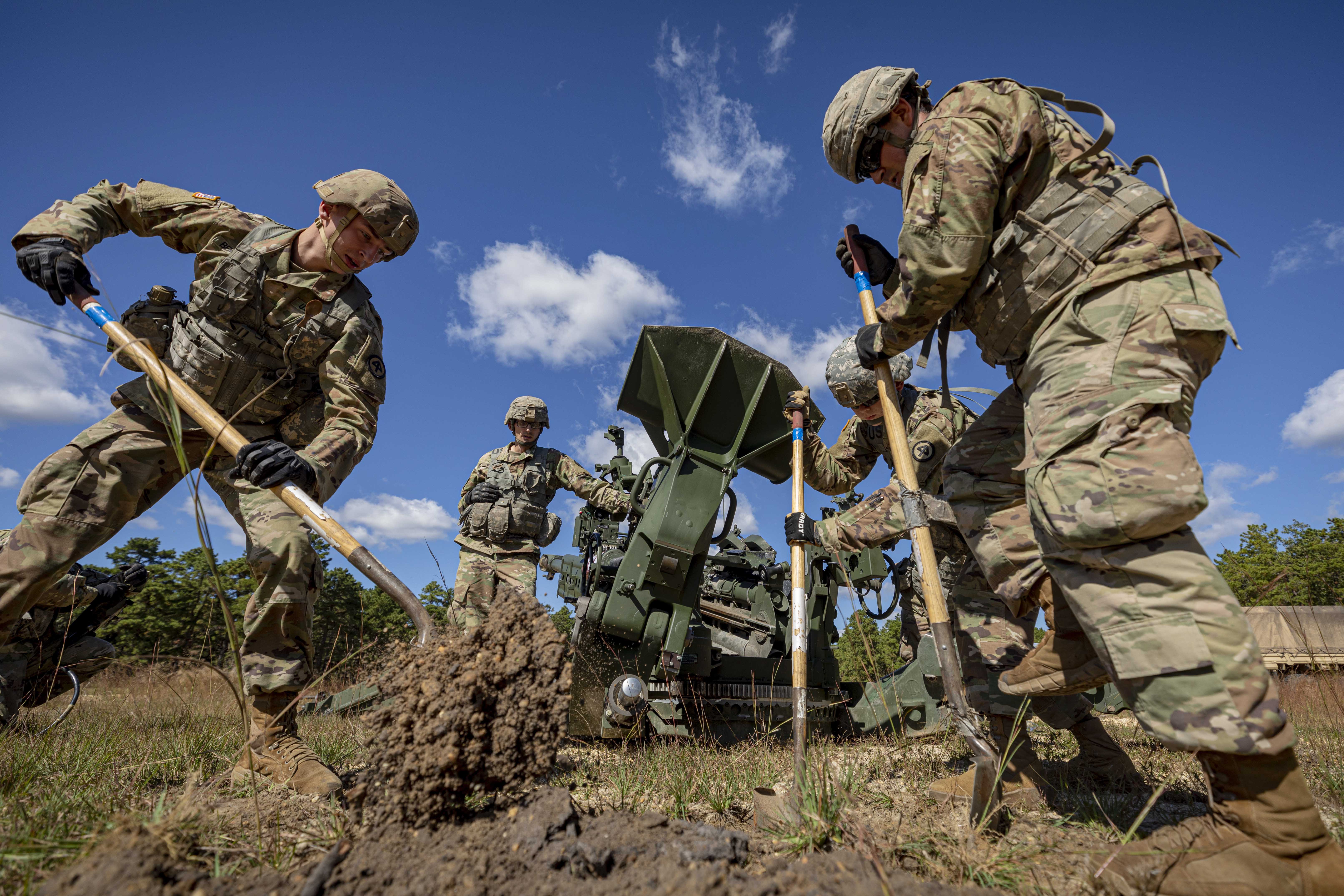 Army Guard Improves Readiness, Supports National Defense Strategy > U.S ...