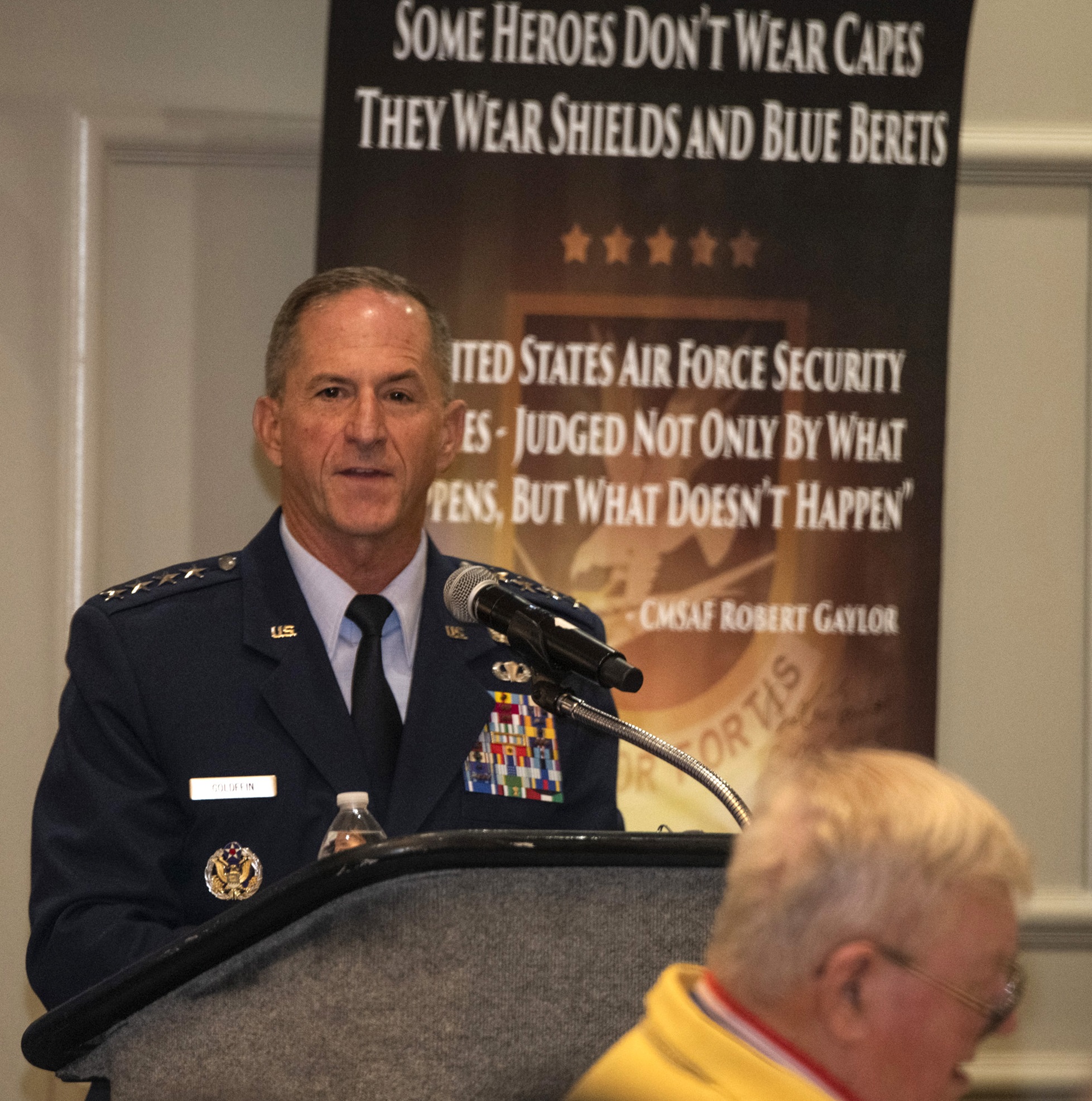 Air Force Chief of Staff charts Defender way forward > Air Education ...