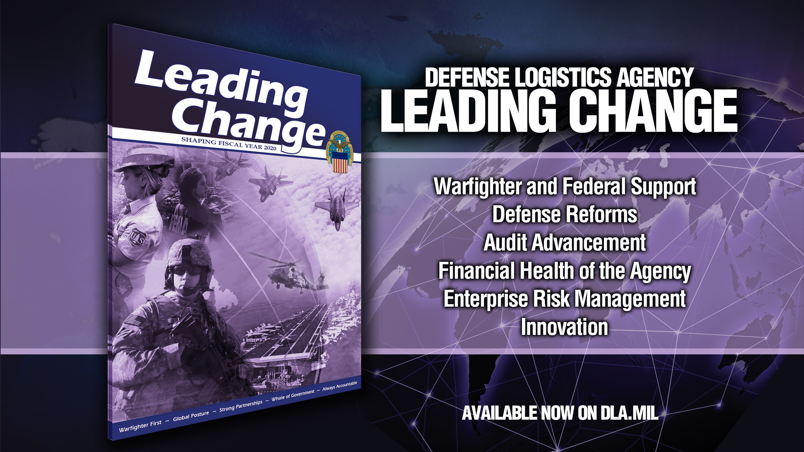 “Leading Change” document outlines fiscal 2020 focus areas > Defense ...