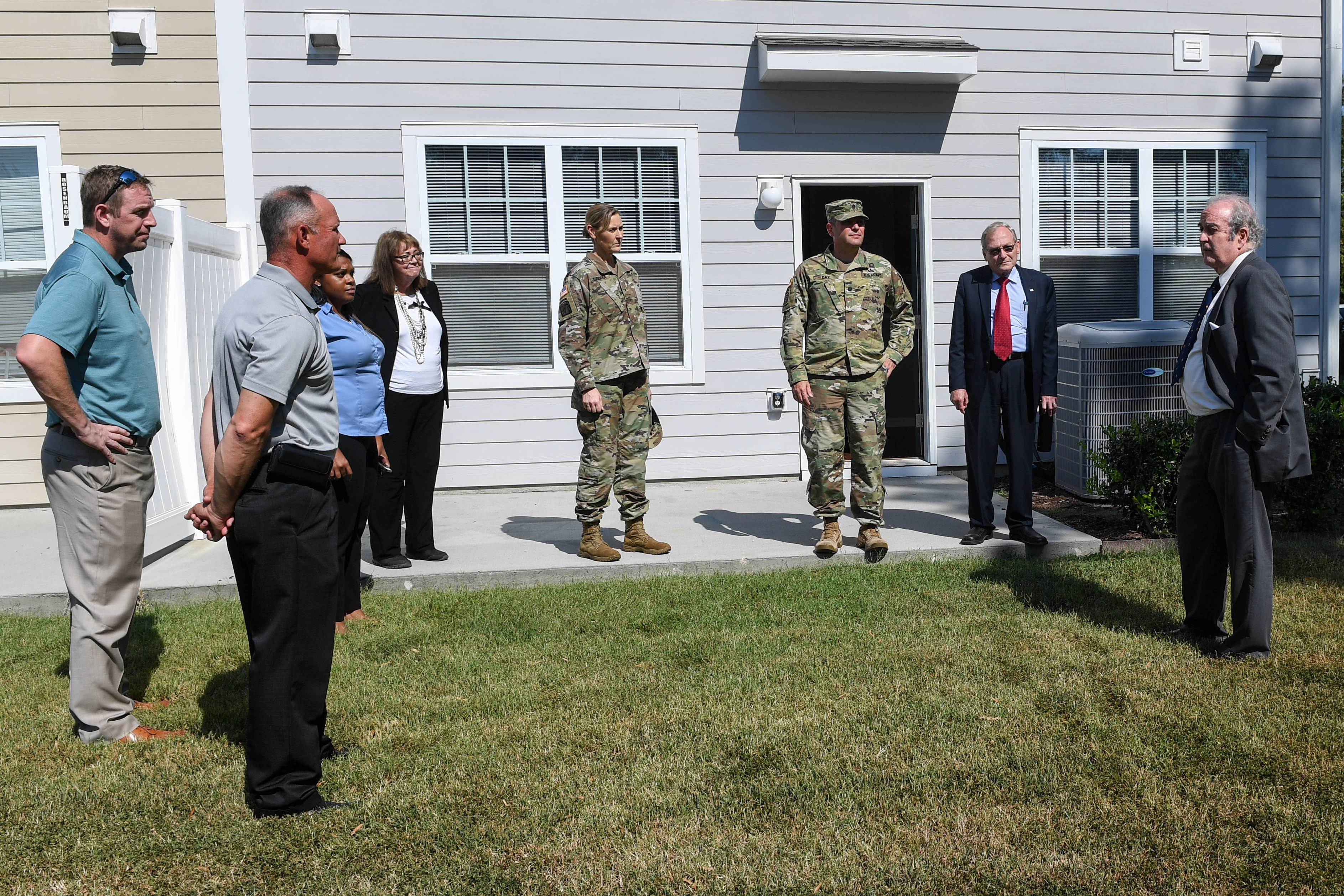 Assistant Secretary of the Army visits JBLE