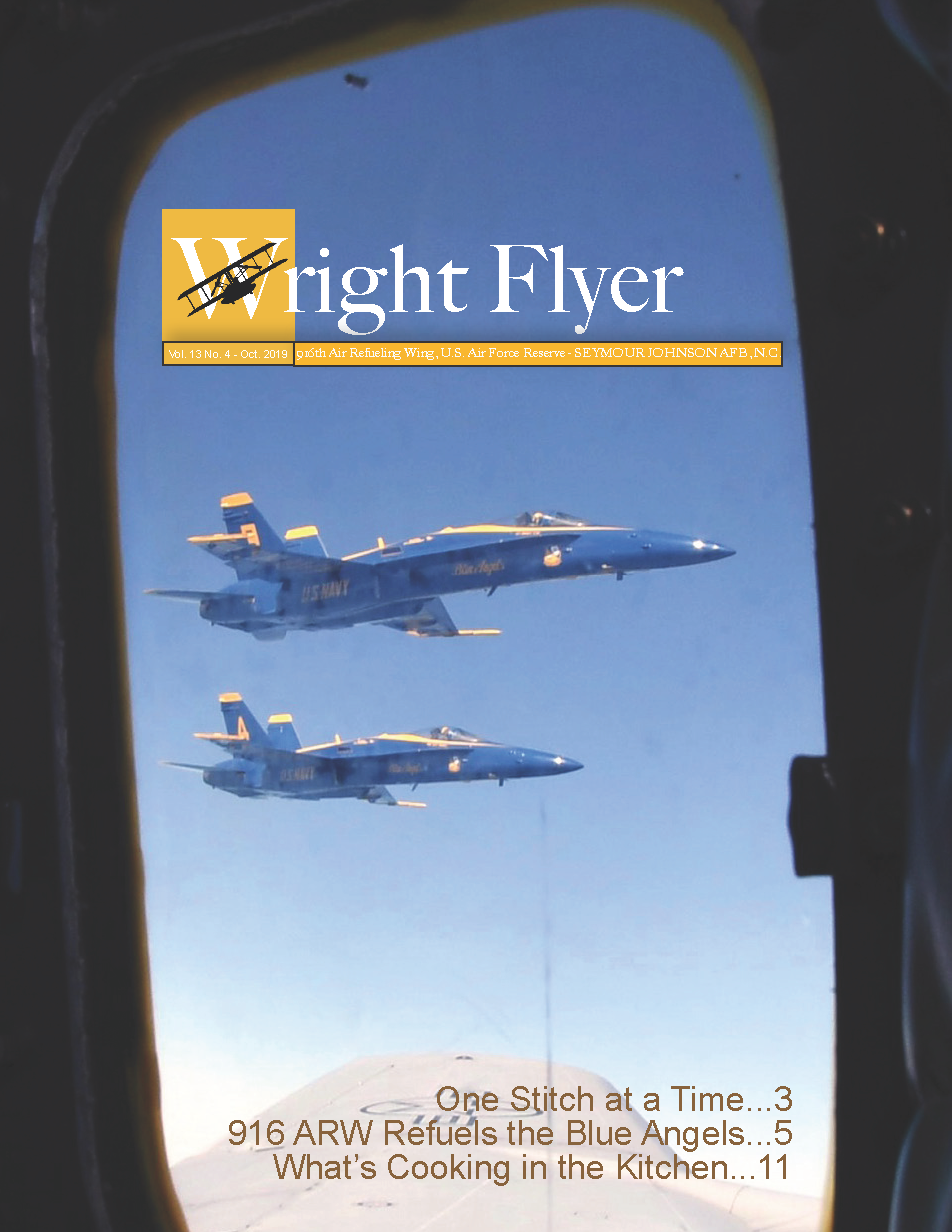 October Wright Flyer > 916th Air Refueling Wing > Article Display