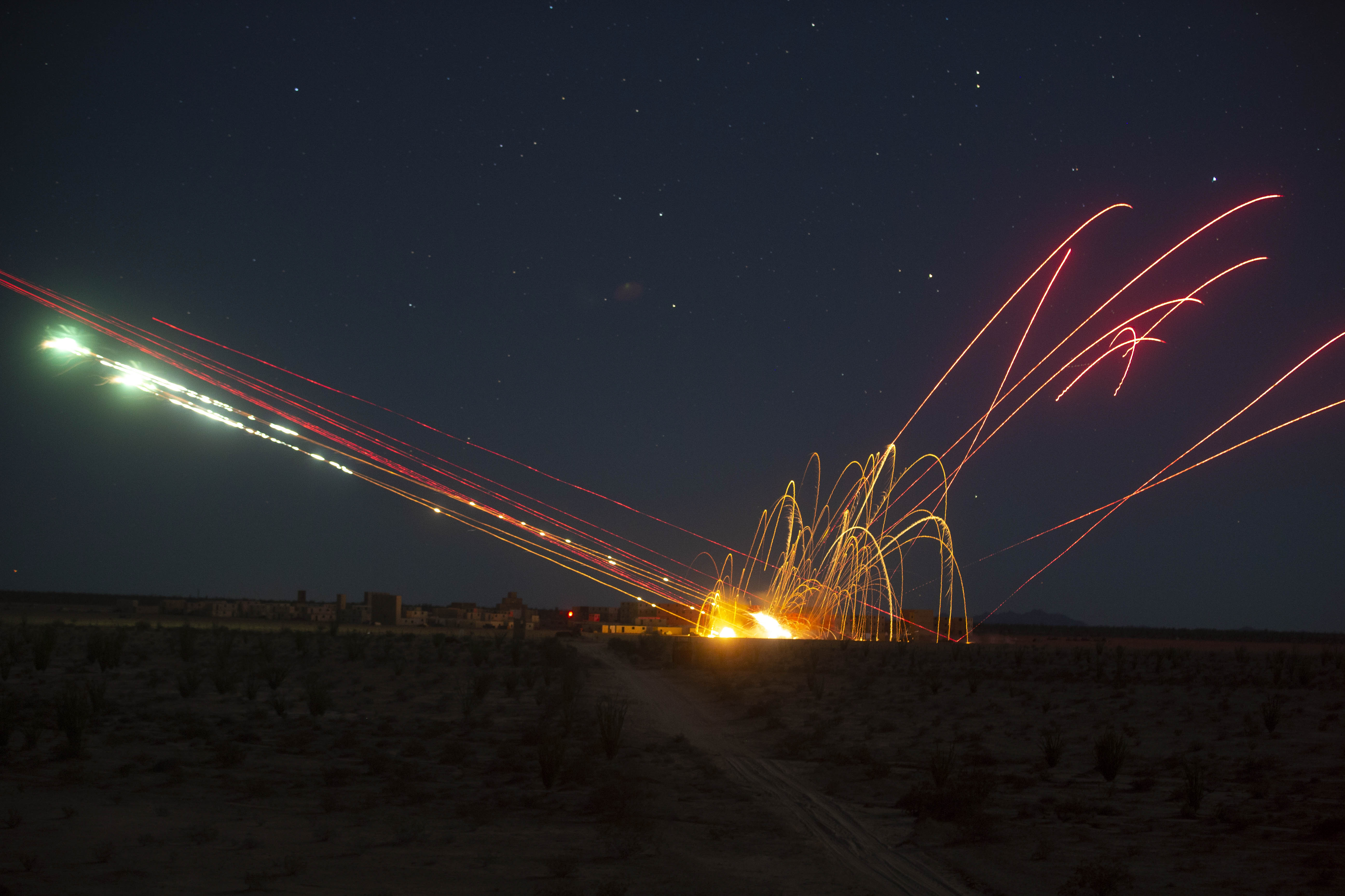 Yuma Targets | U.S. Department of War