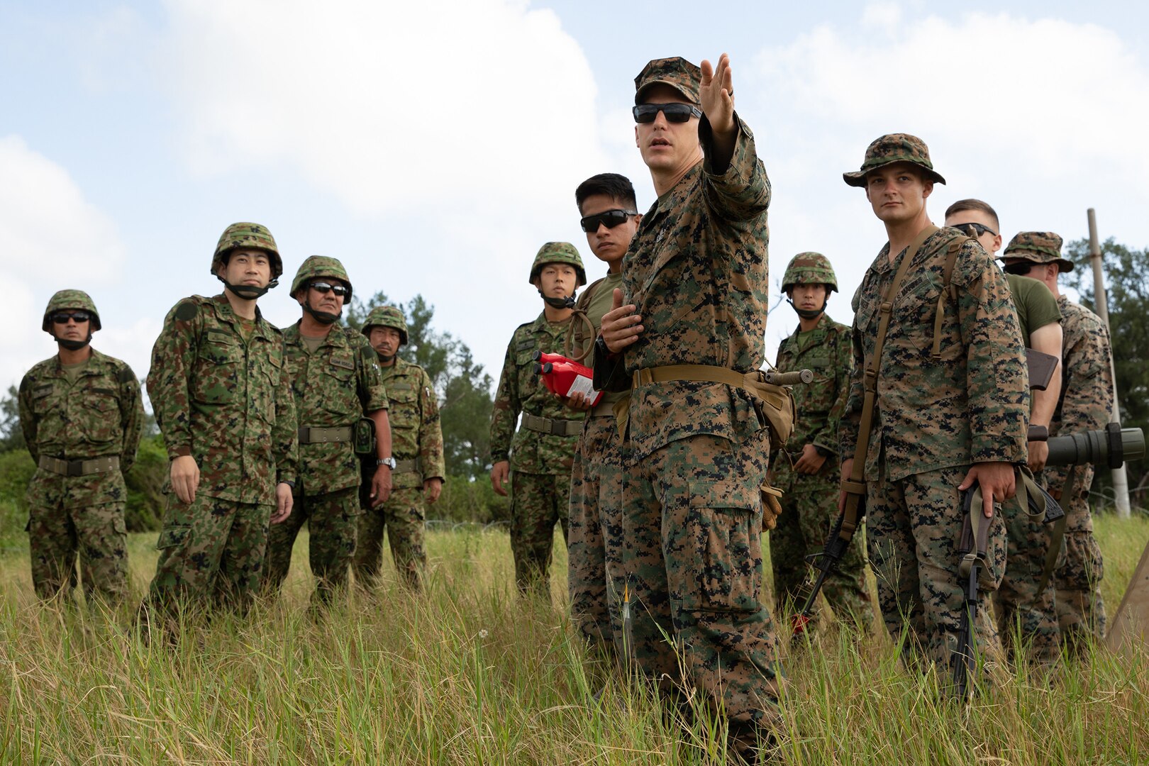 Out of the Box | Marines Conduct Explosive Ordnance Exercise 2019 > U.S ...