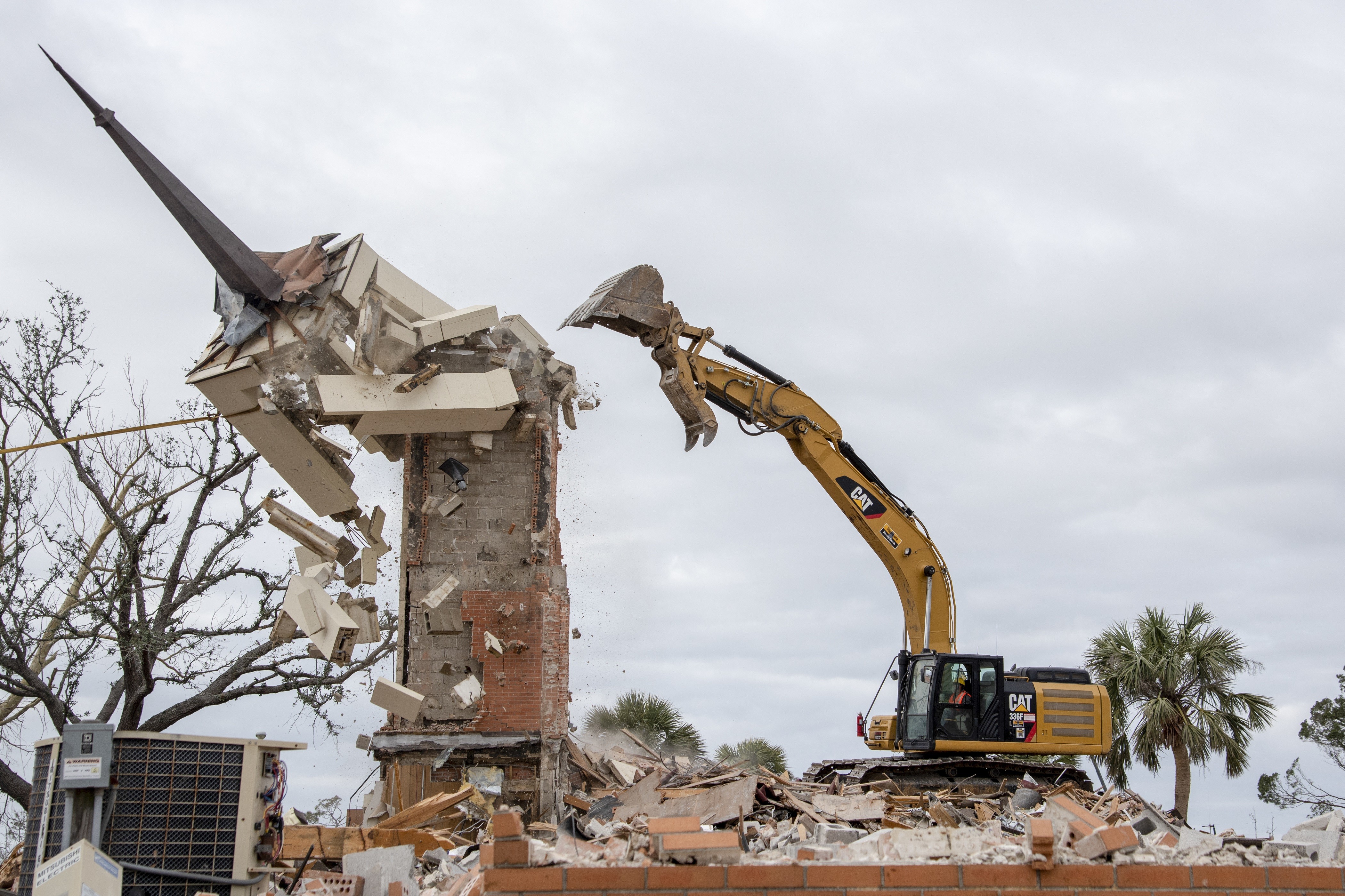 Hurricane Michael: One year later > Air Force Installation & Mission ...